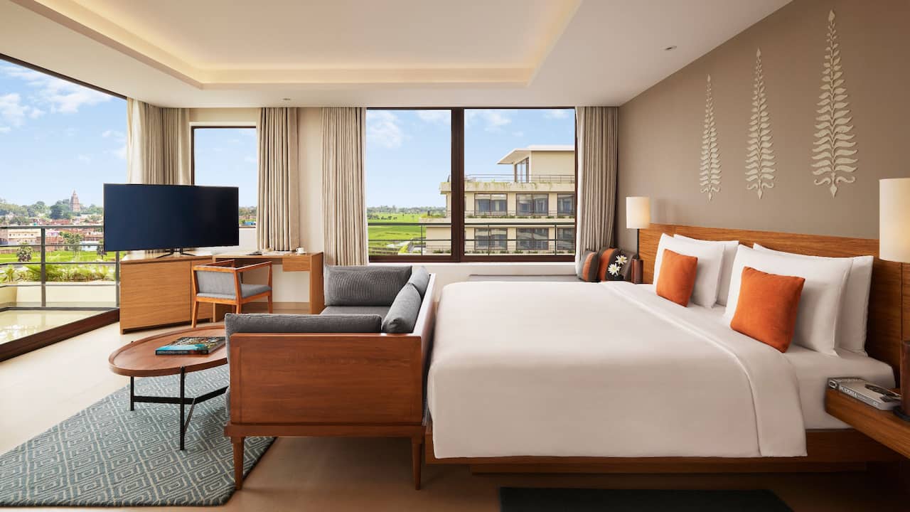 Zen redefined with thoughtfully designed rooms | Hyatt Place Bodh Gaya Zen redefined with thoughtfully designed rooms | Hyatt Place Bodh Gaya