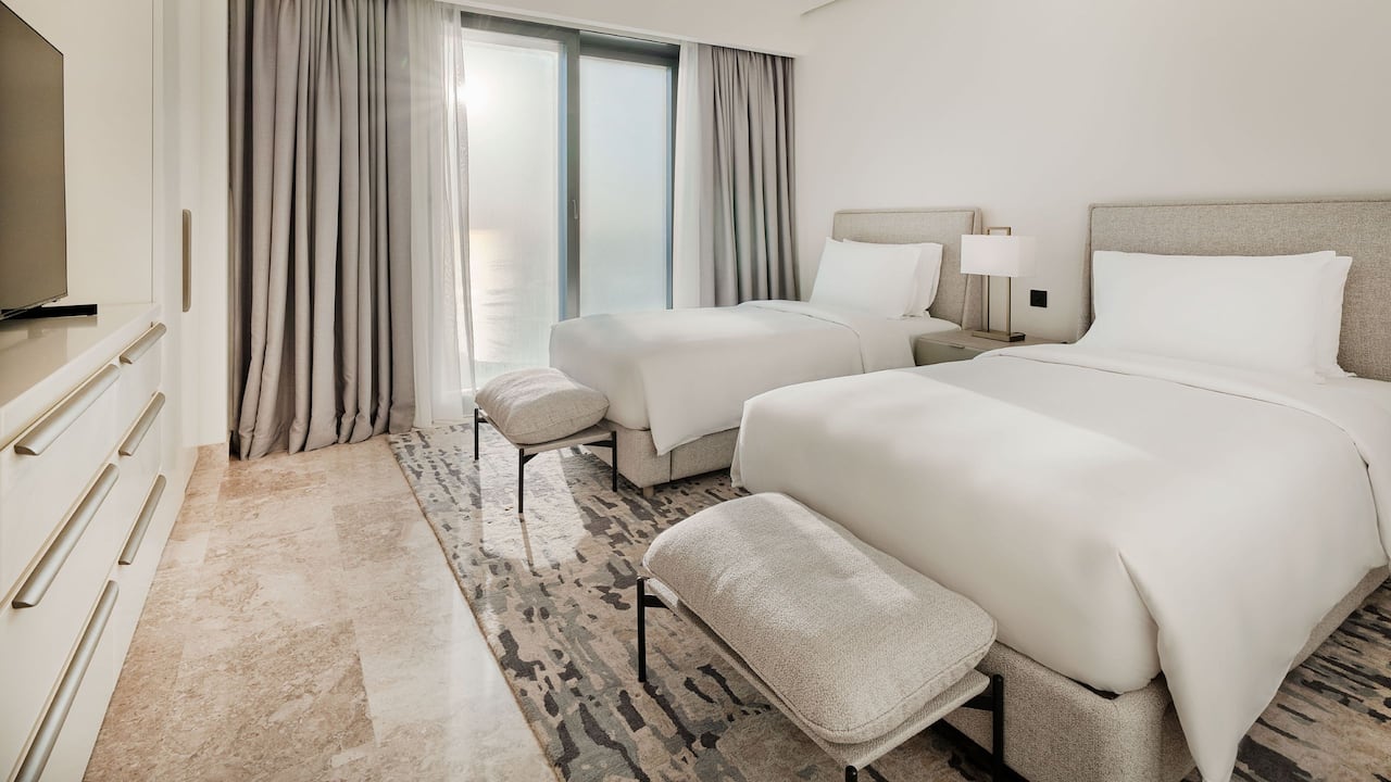 Luxury sea-view apartments in Kuwait | Grand Hyatt Kuwait Residences