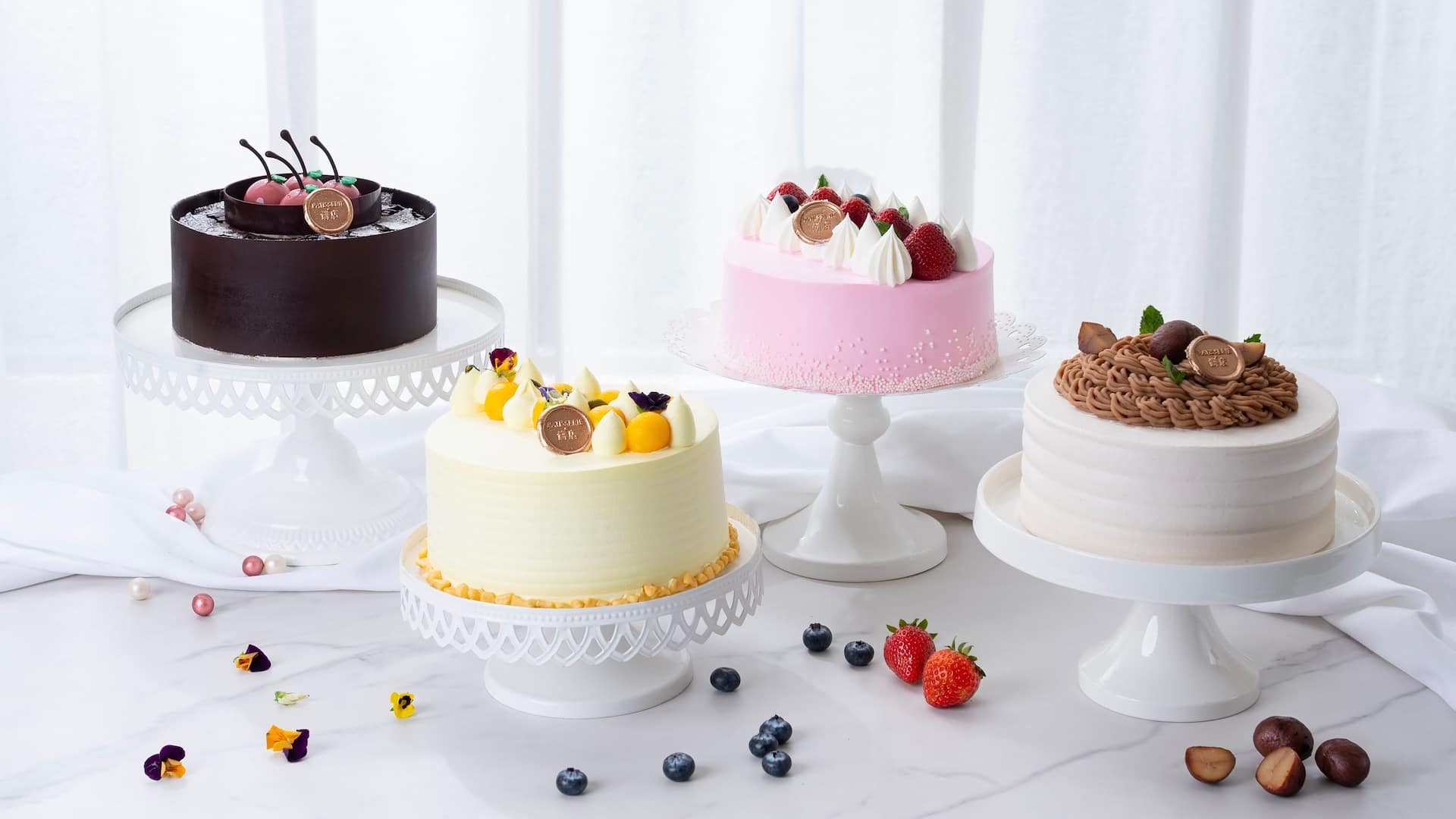 Patisserie | Cake Shop | Hyatt Regency Hong Kong, Sha Tin