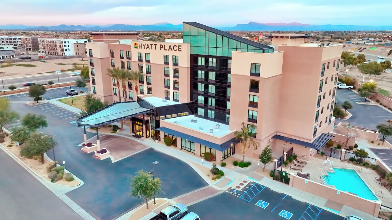 Hotels Near Mesa & Gilbert AZ | Hyatt Place Phoenix/Gilbert