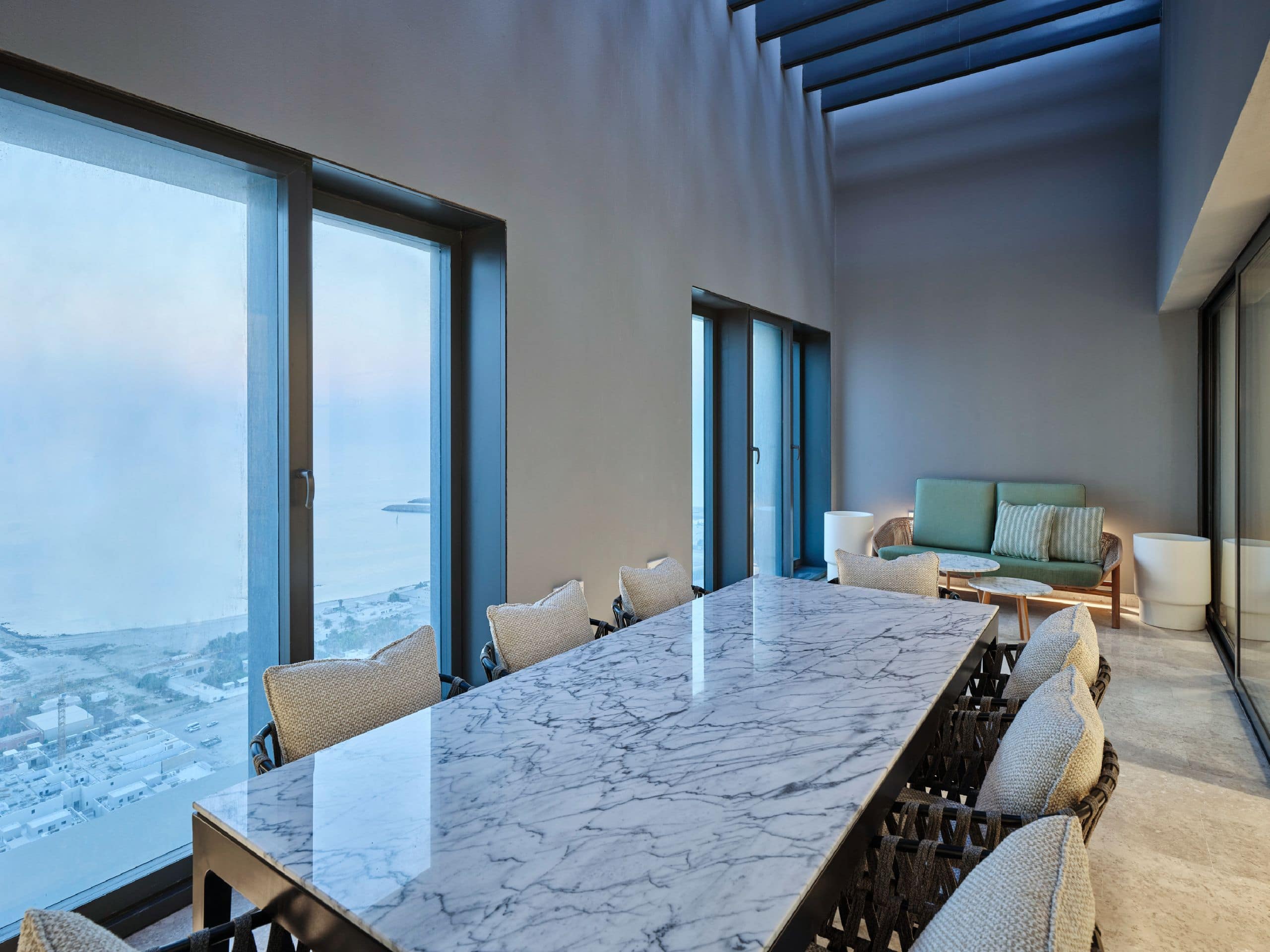 Luxurious apartments in Sabah Al Salem | Grand Hyatt Kuwait Residences