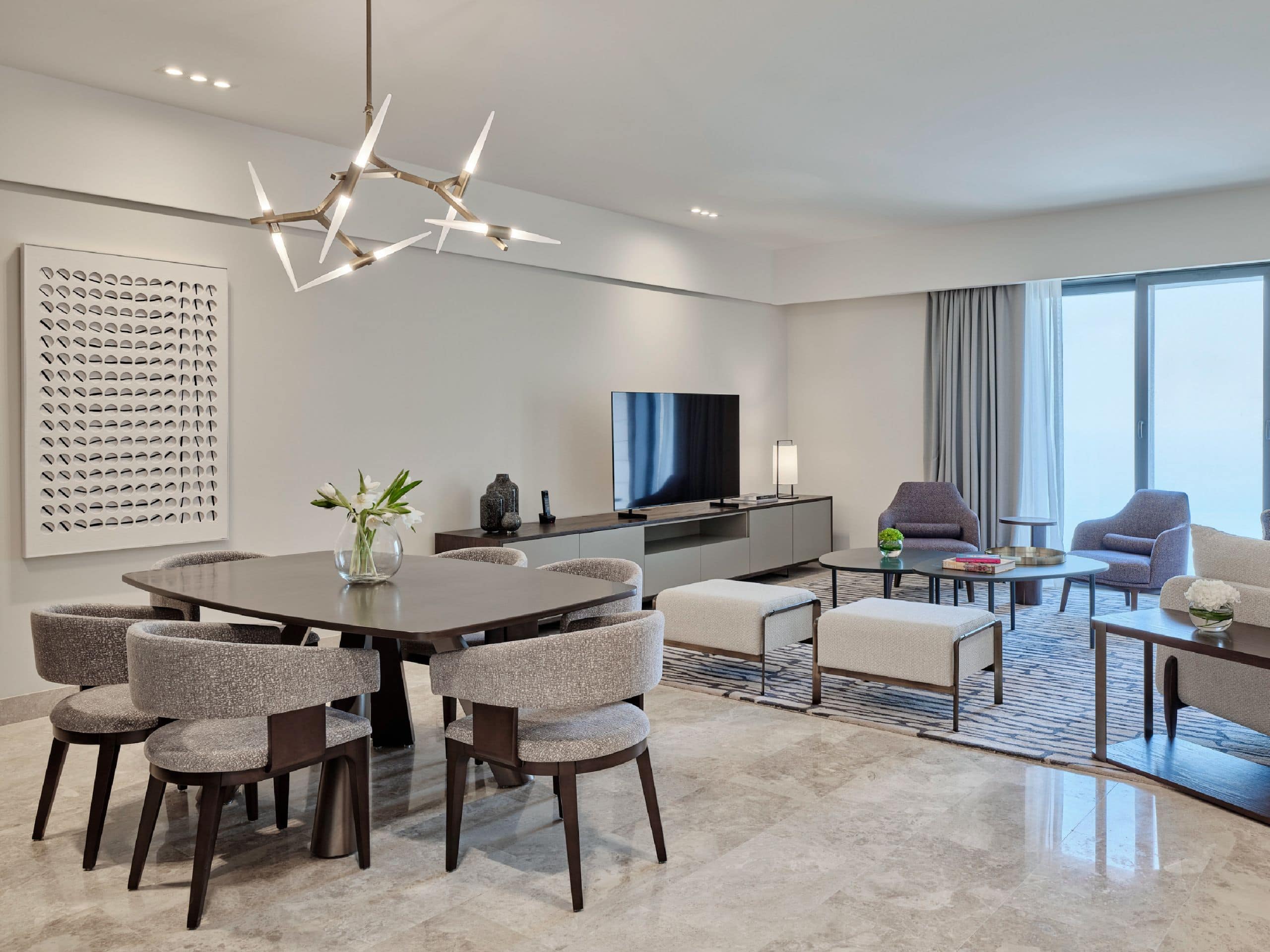 Luxurious apartments in Sabah Al Salem | Grand Hyatt Kuwait Residences