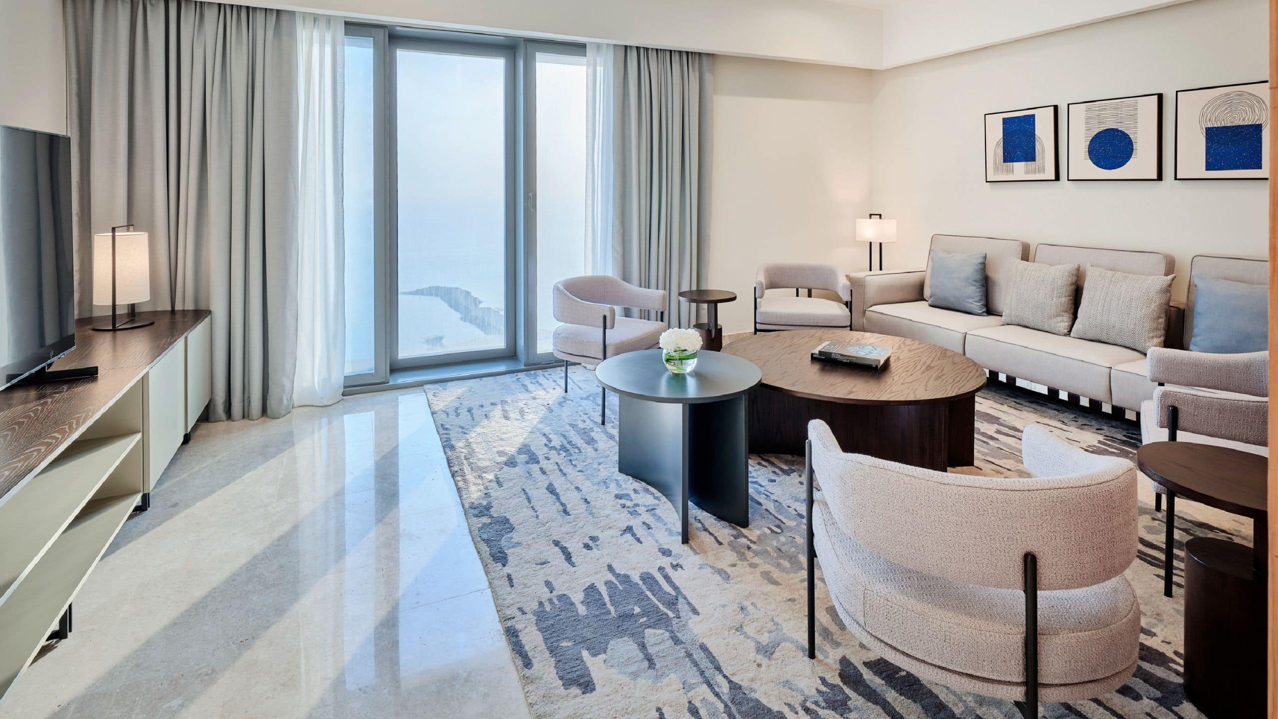 Luxury sea-view apartments in Kuwait | Grand Hyatt Kuwait Residences