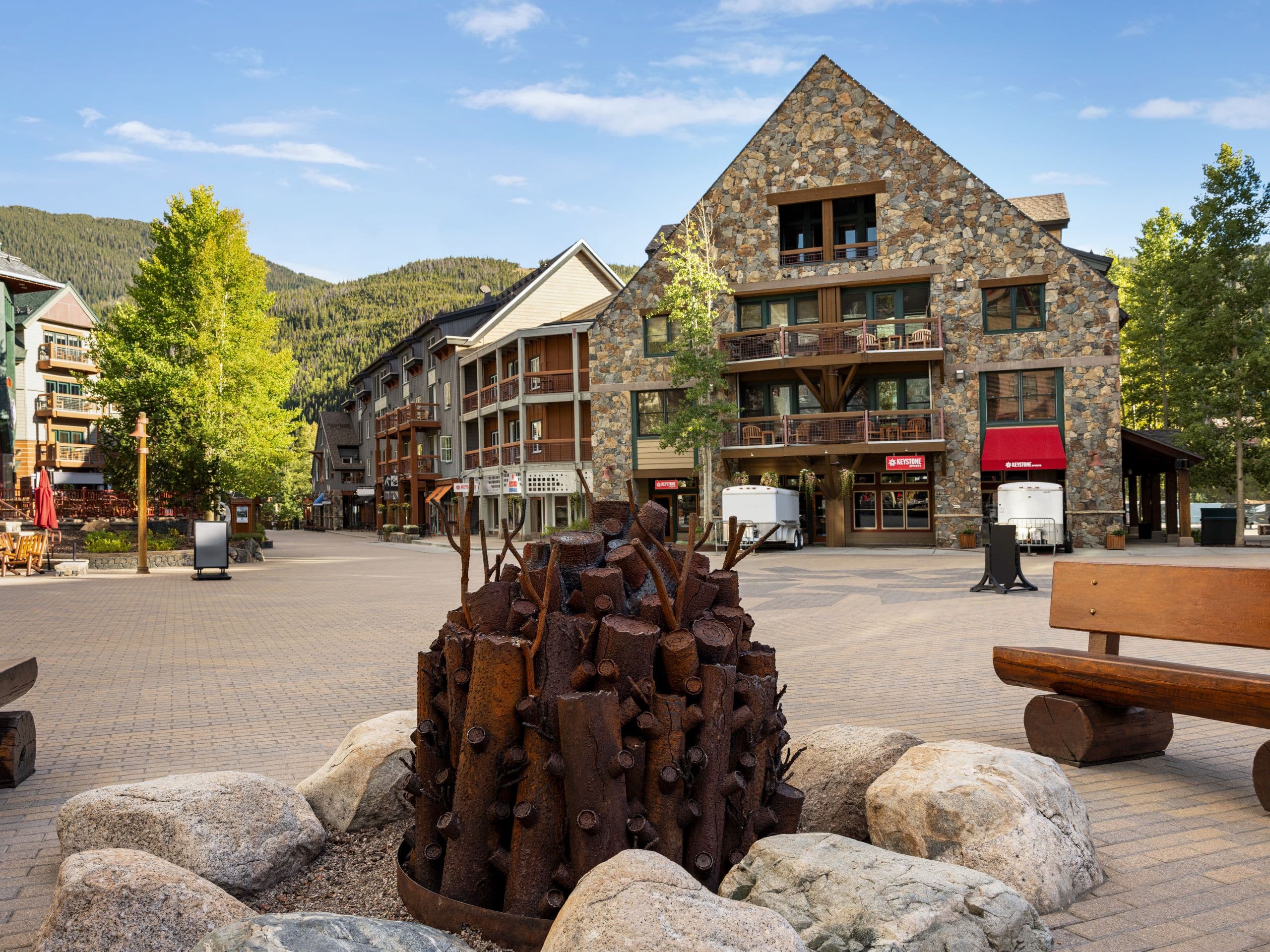 Keystone Resort Building Map