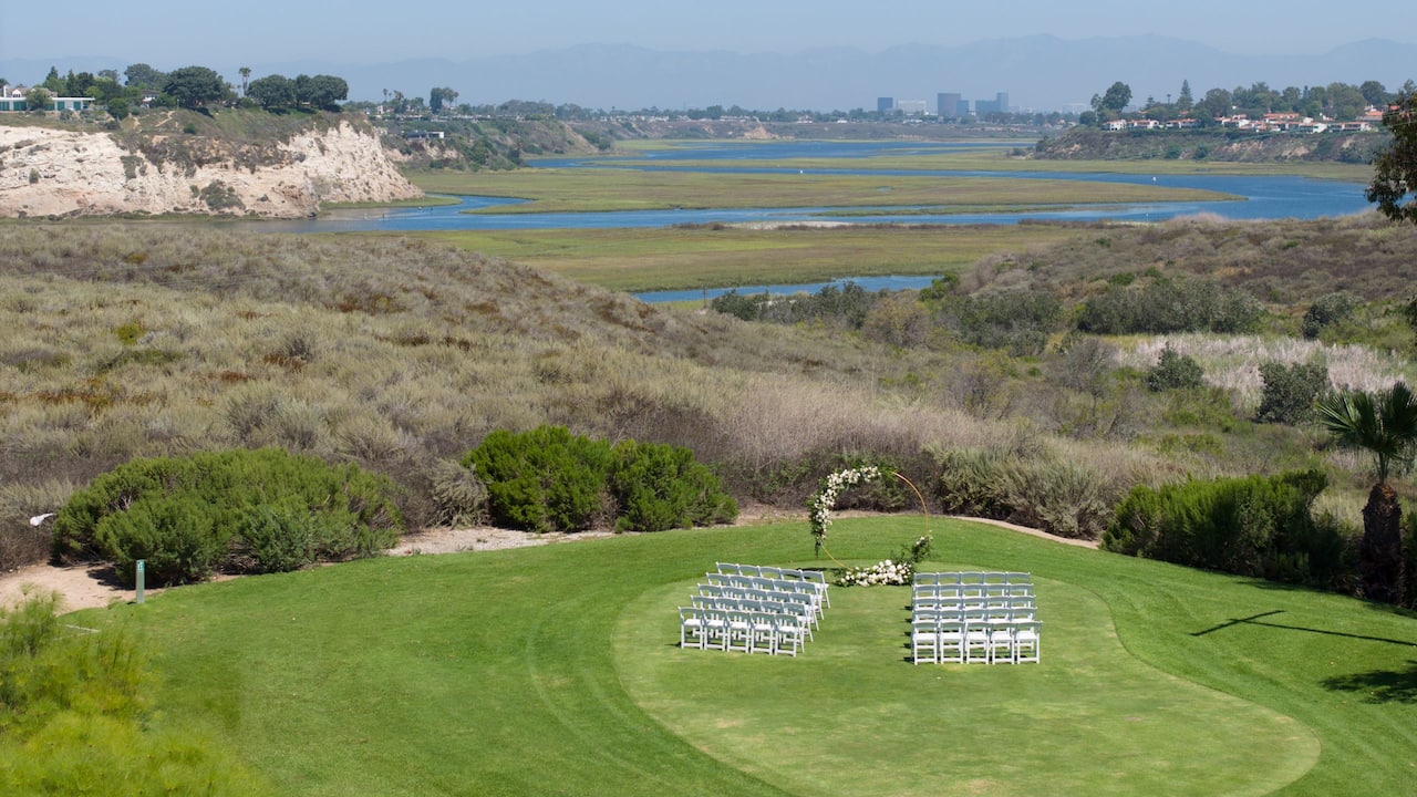 Newport Beach Outdoor Wedding Venues | Hyatt Regency Newport Beach