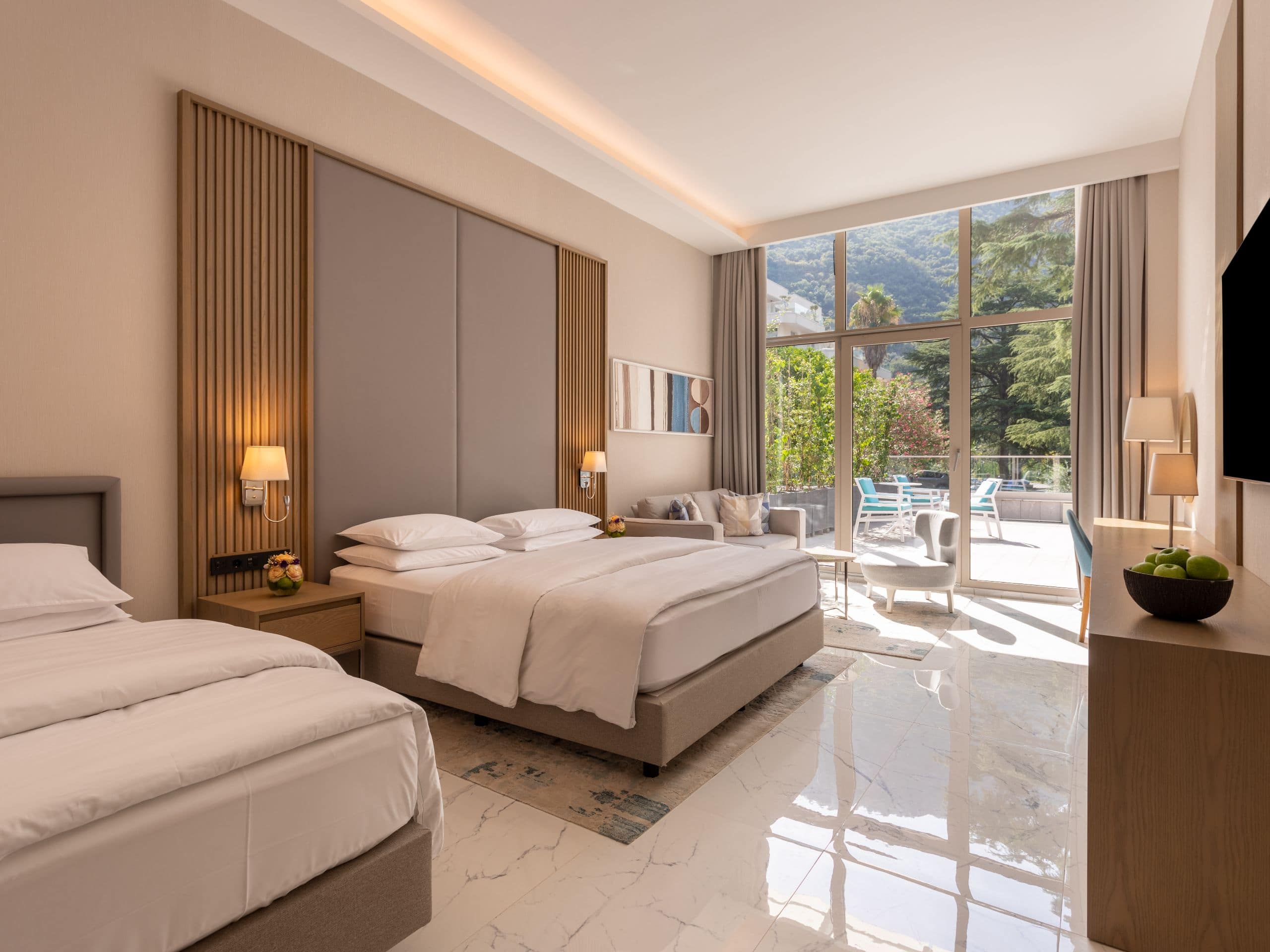 Luxury 5-Star Resort Rooms and Suites | Hyatt Regency Kotor Bay Resort