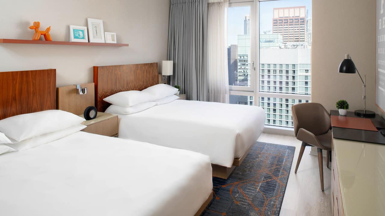 Hotel with 2 Queen Beds NYC | Hyatt Centric Times Square New York