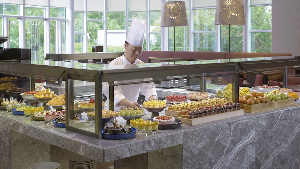 Cafe | Hotel Buffet | Hyatt Regency Hong Kong, Sha Tin