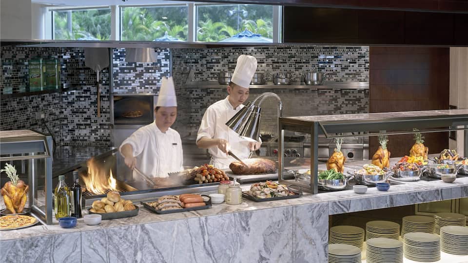 Cafe | Hotel Buffet | Hyatt Regency Hong Kong, Sha Tin