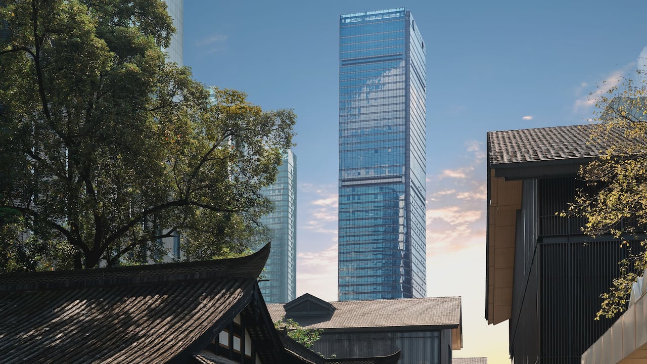 Modern Chinese mansion in Chengdu near Taikoo Li and Chunxi Road | The ...