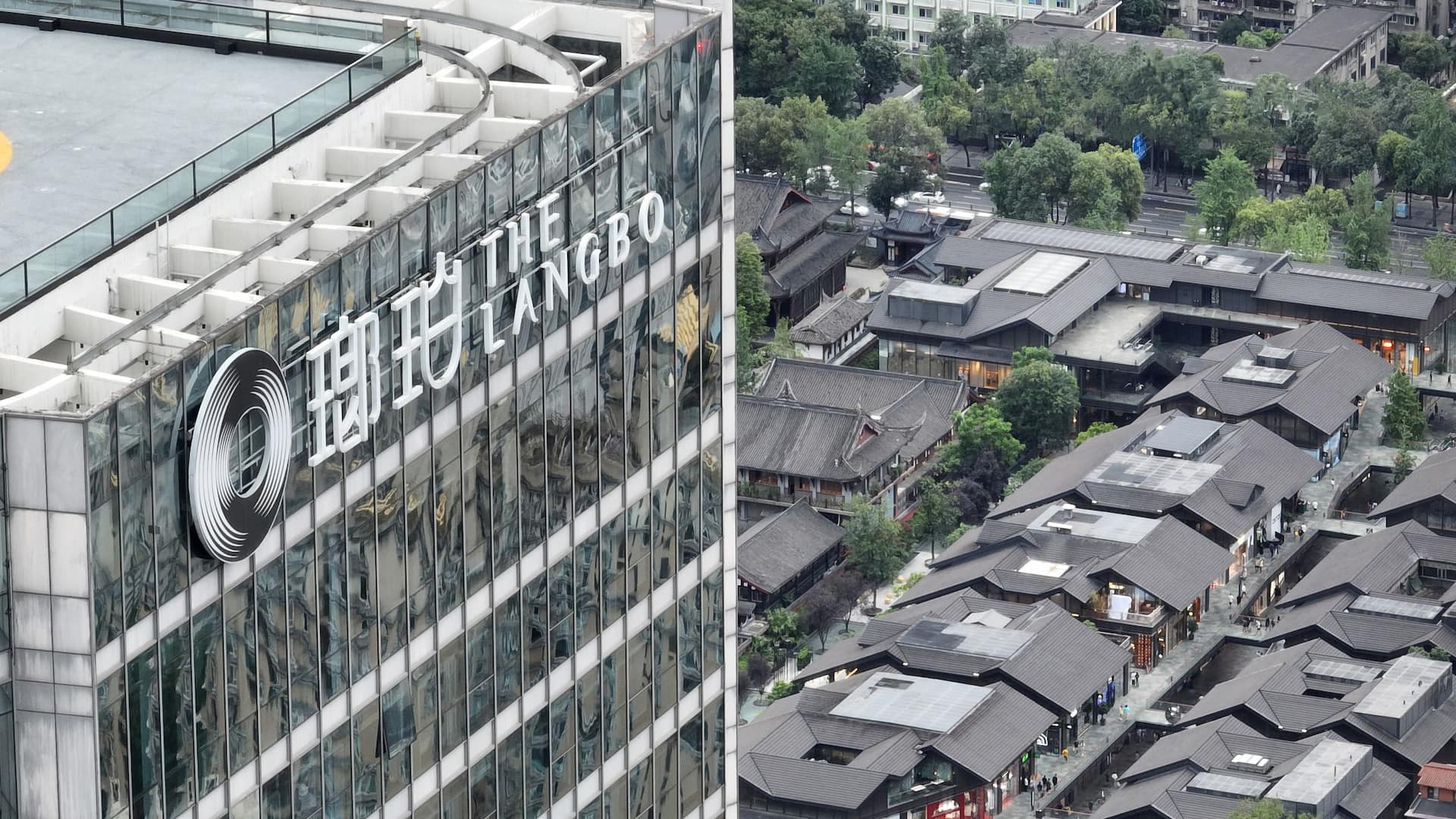 Modern Chinese mansion in Chengdu near Taikoo Li and Chunxi Road | The ...