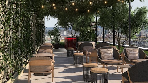 Levantine Cuisine, Lounge & Rooftop Bar at Kennedy 89