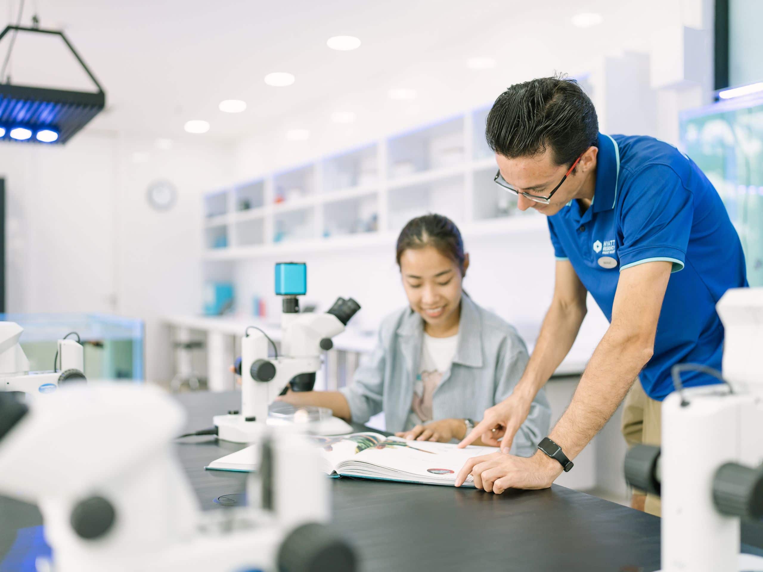 Marine Biological Center | Hyatt Regency Phuket