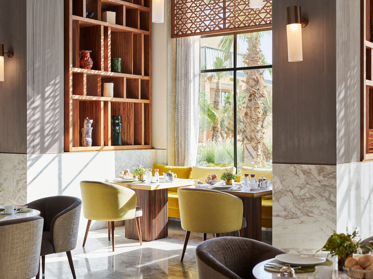 Dine at the newest luxury hotel in Marrakech | Park Hyatt Marrakech