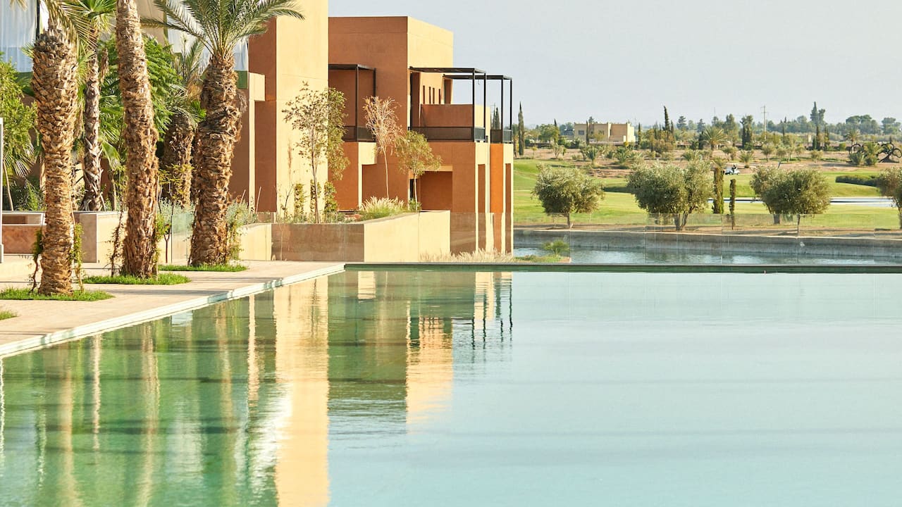 Luxury Resort next to Al Maaden Golf Course I Park Hyatt Marrakech