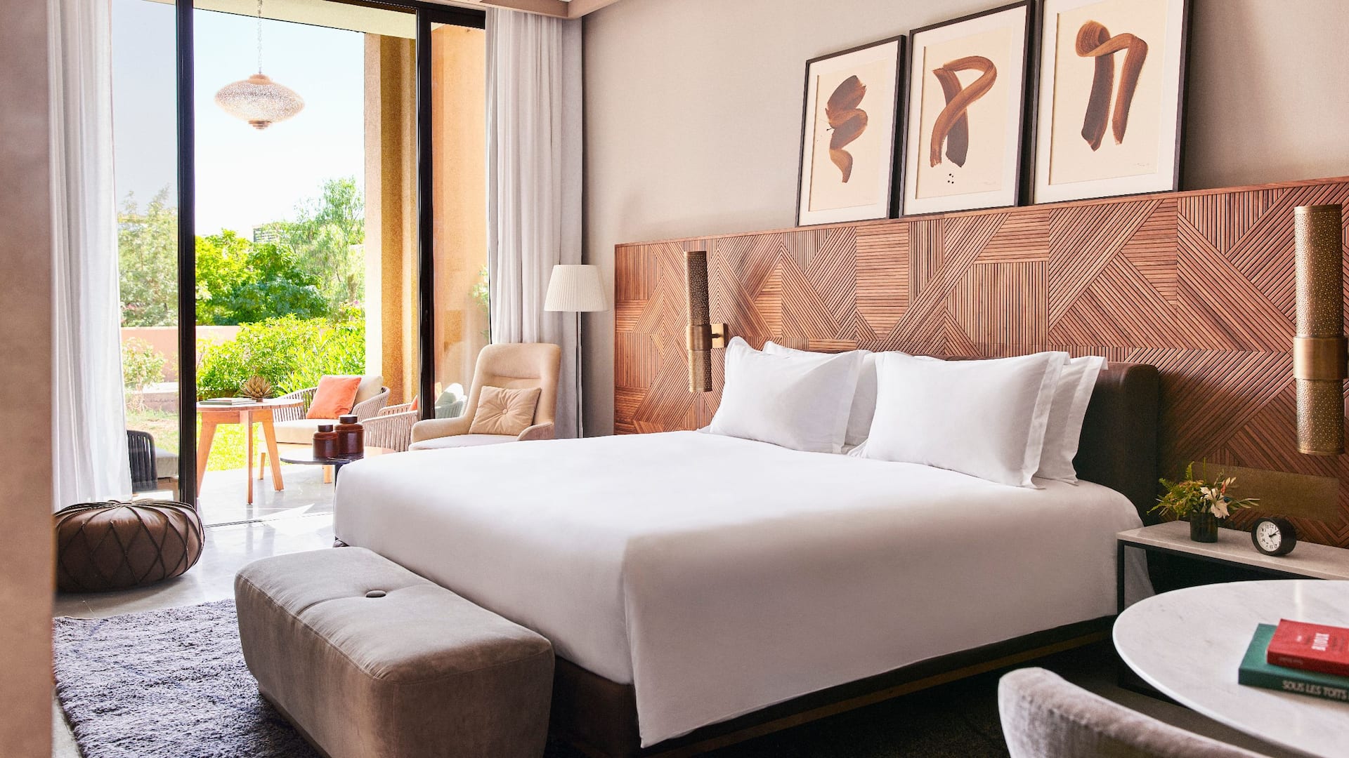 Luxury Resort next to Al Maaden Golf Course I Park Hyatt Marrakech