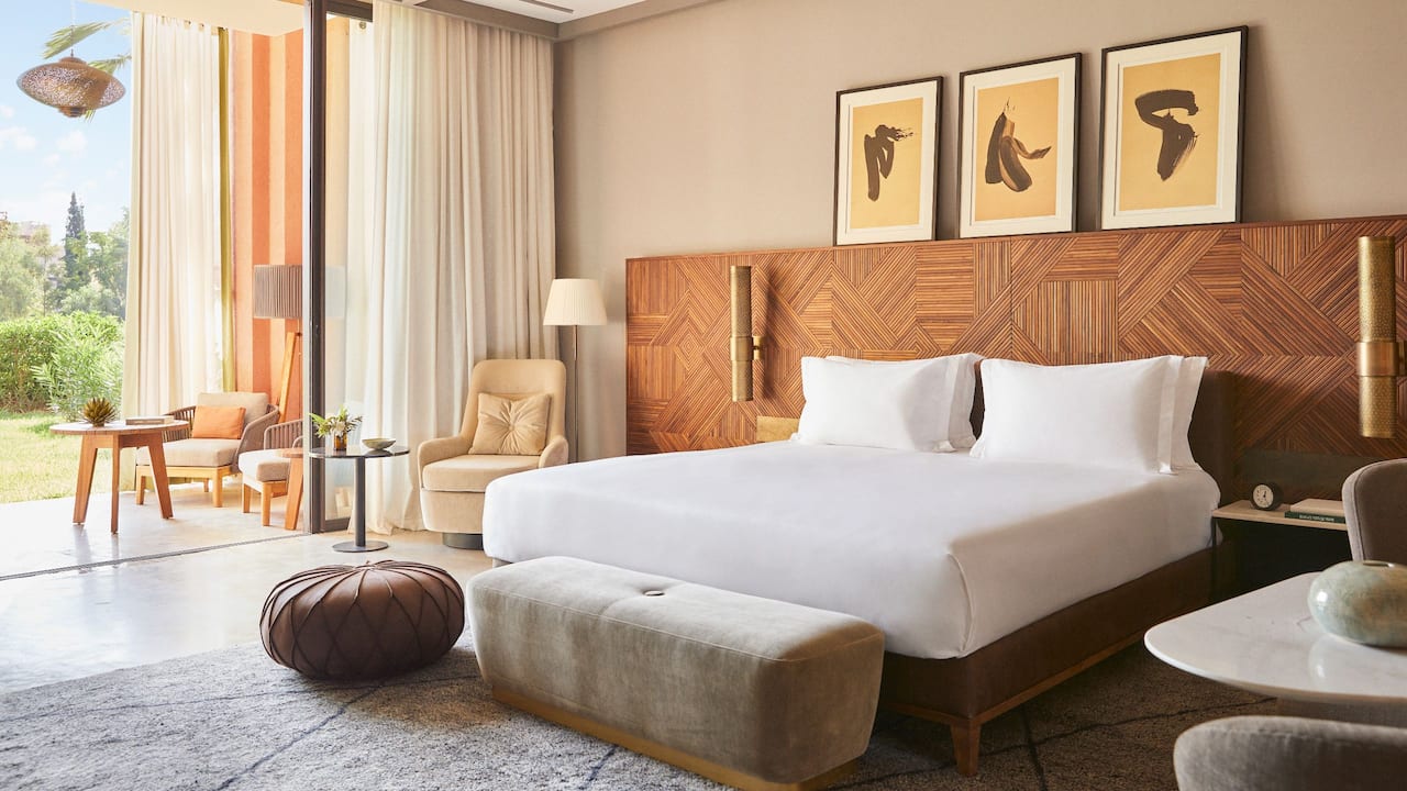 Luxury Resort next to Al Maaden Golf Course I Park Hyatt Marrakech