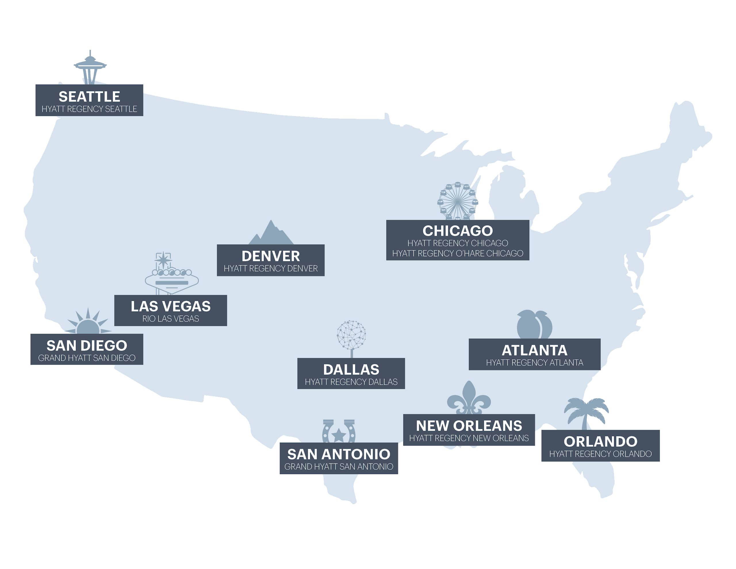 Conference & Convention Planning | Hyatt Convention Alliance | Hyatt Events