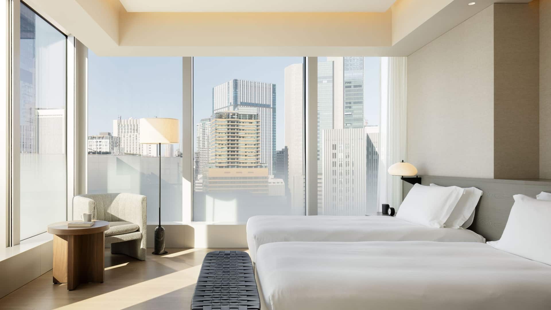 Guest Rooms & Suites | Hotel Toranomon Hills