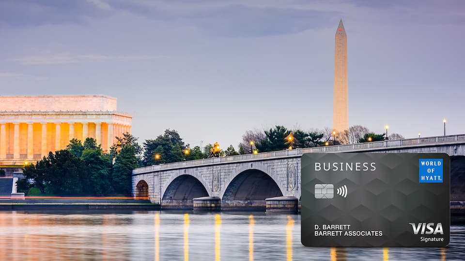 Business card in DC