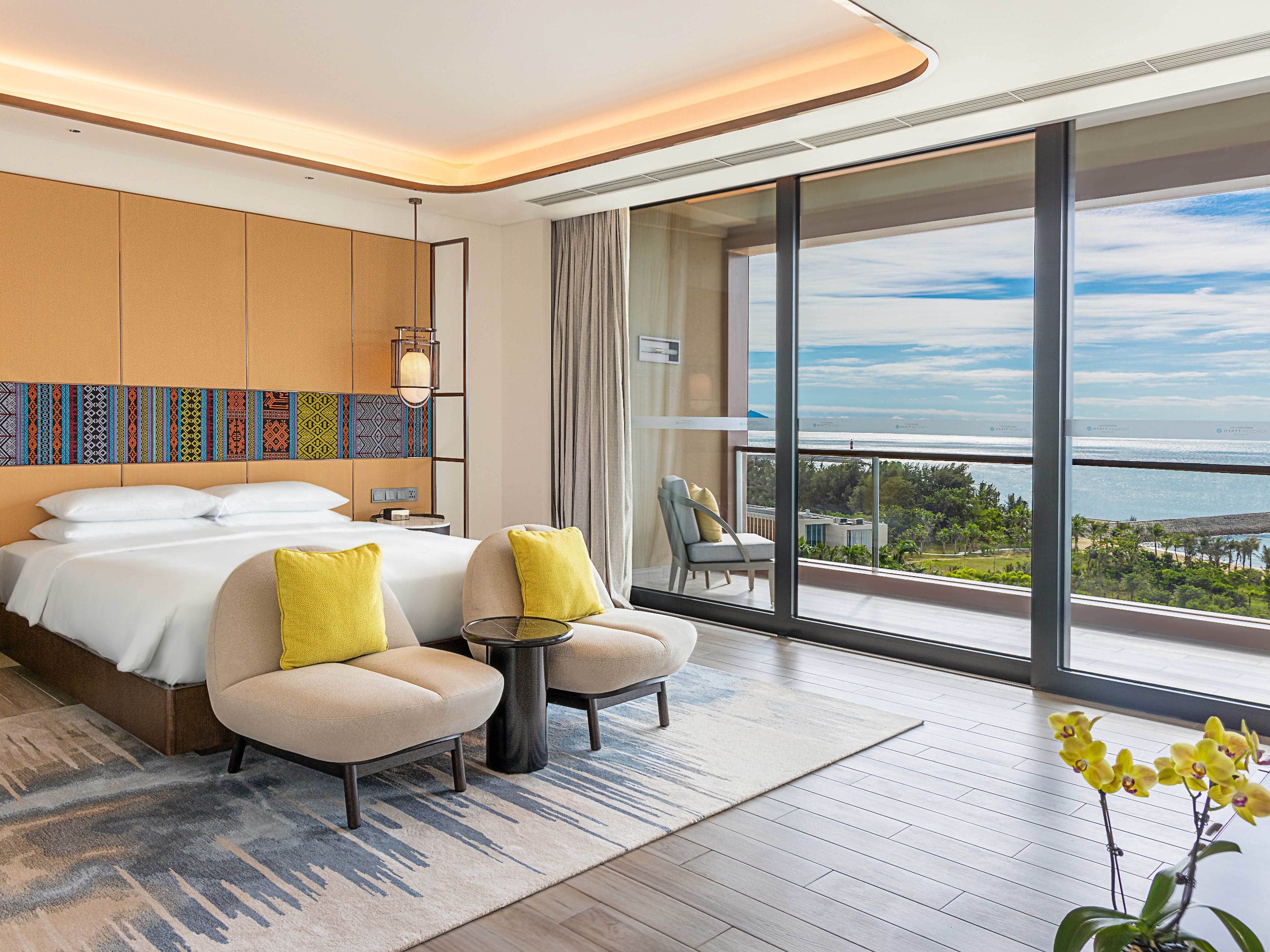 Номера, люксы и семейные виллы с видом на океан｜Hyatt Regency Sanya Tianli Bay