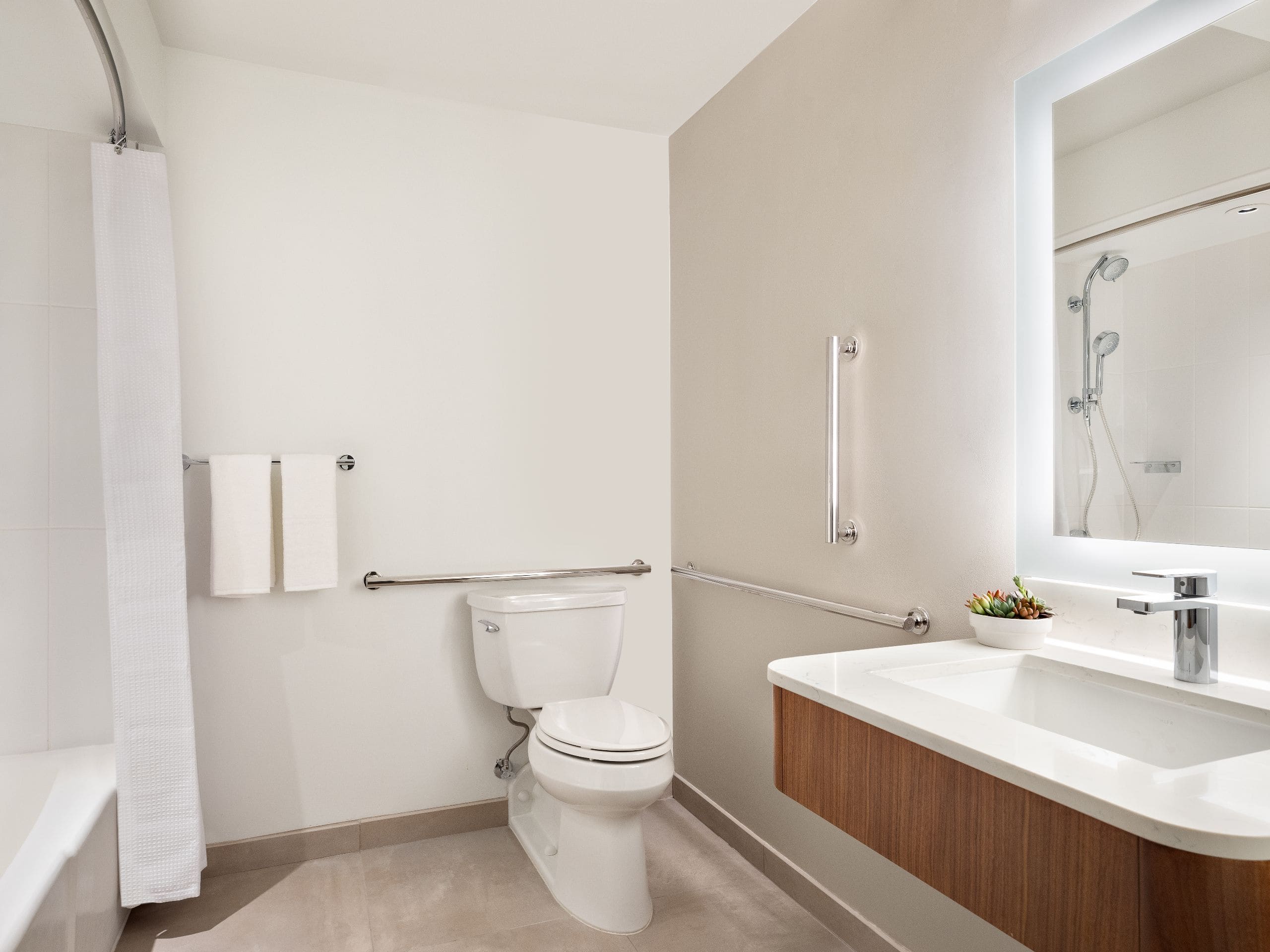 Номера отеля в Нью-Брансуике, Нью-Джерси | Hyatt Regency New Brunswick