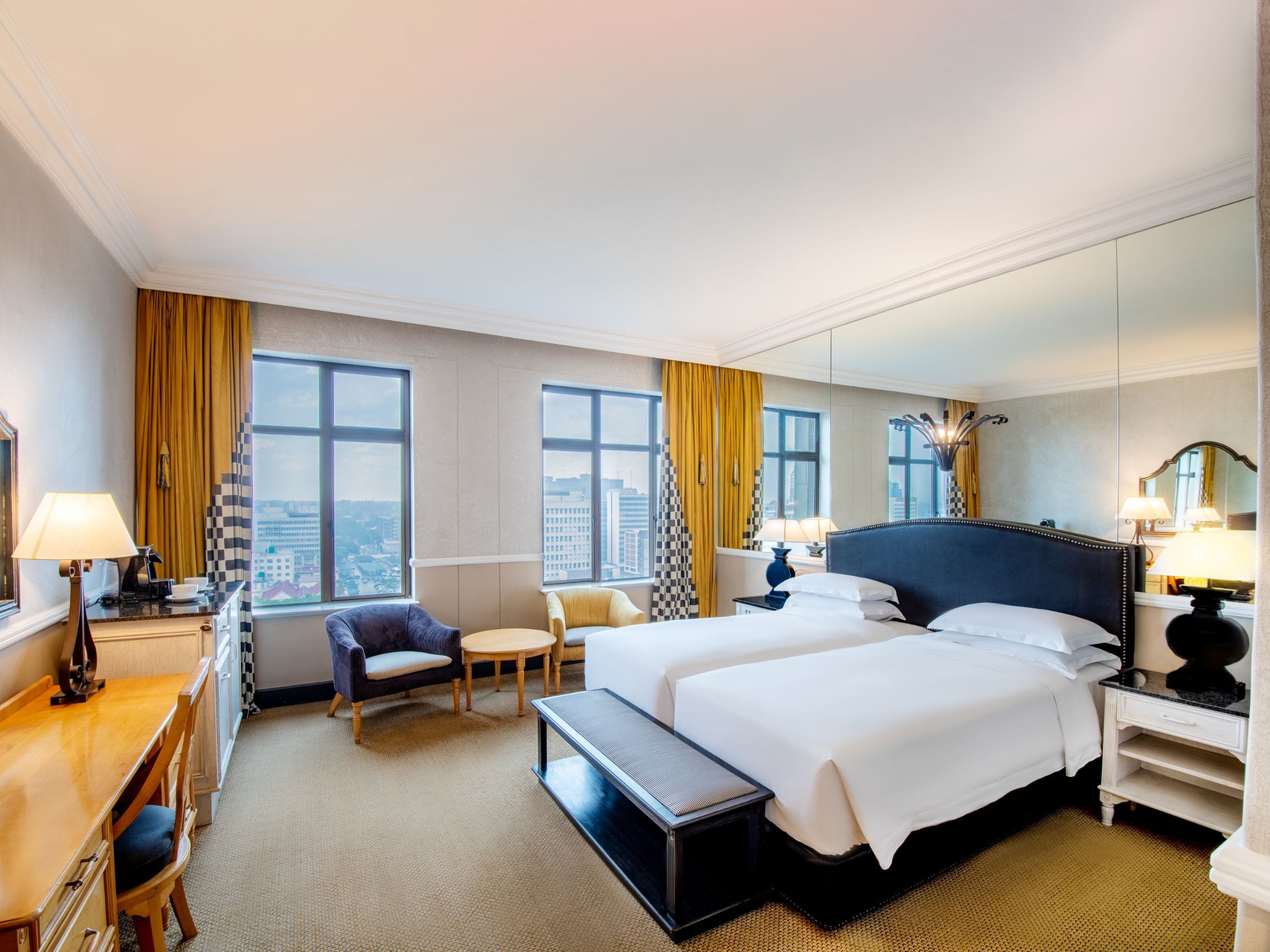 Hotel Rooms & Suites in Harare | Hyatt Regency Harare The Meikles