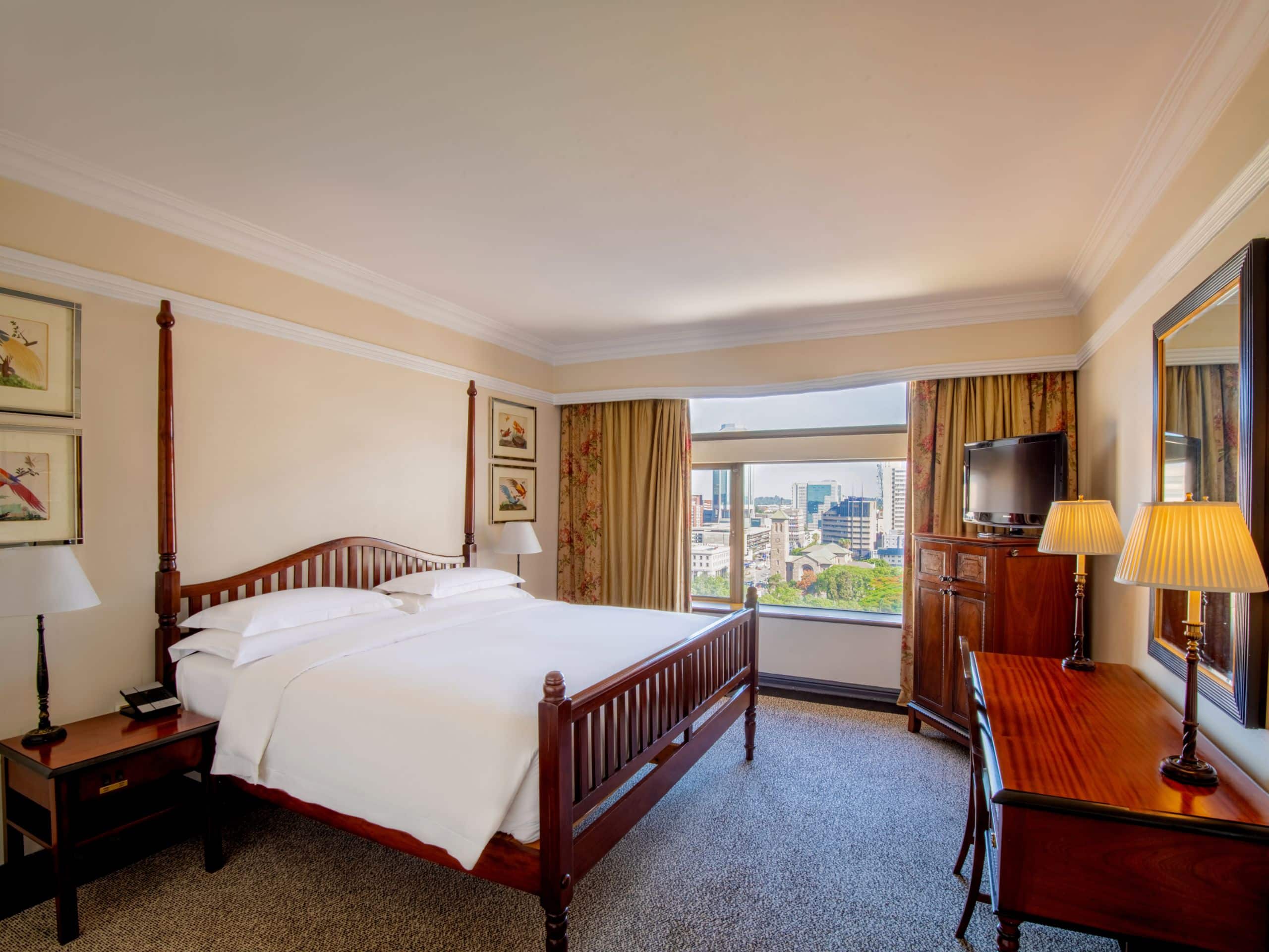 Hotel Rooms & Suites in Harare | Hyatt Regency Harare The Meikles