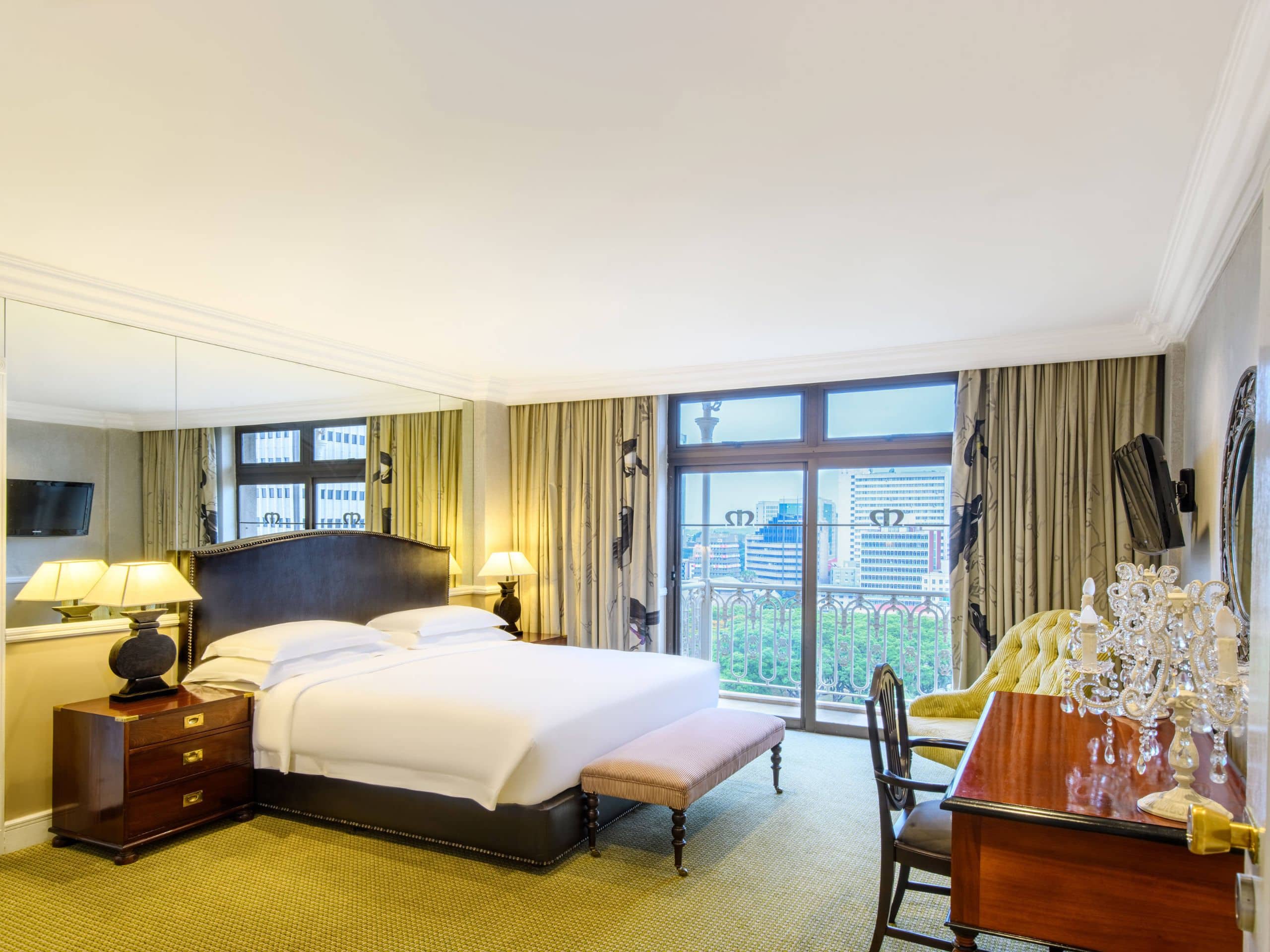 Hotel Rooms & Suites in Harare | Hyatt Regency Harare The Meikles