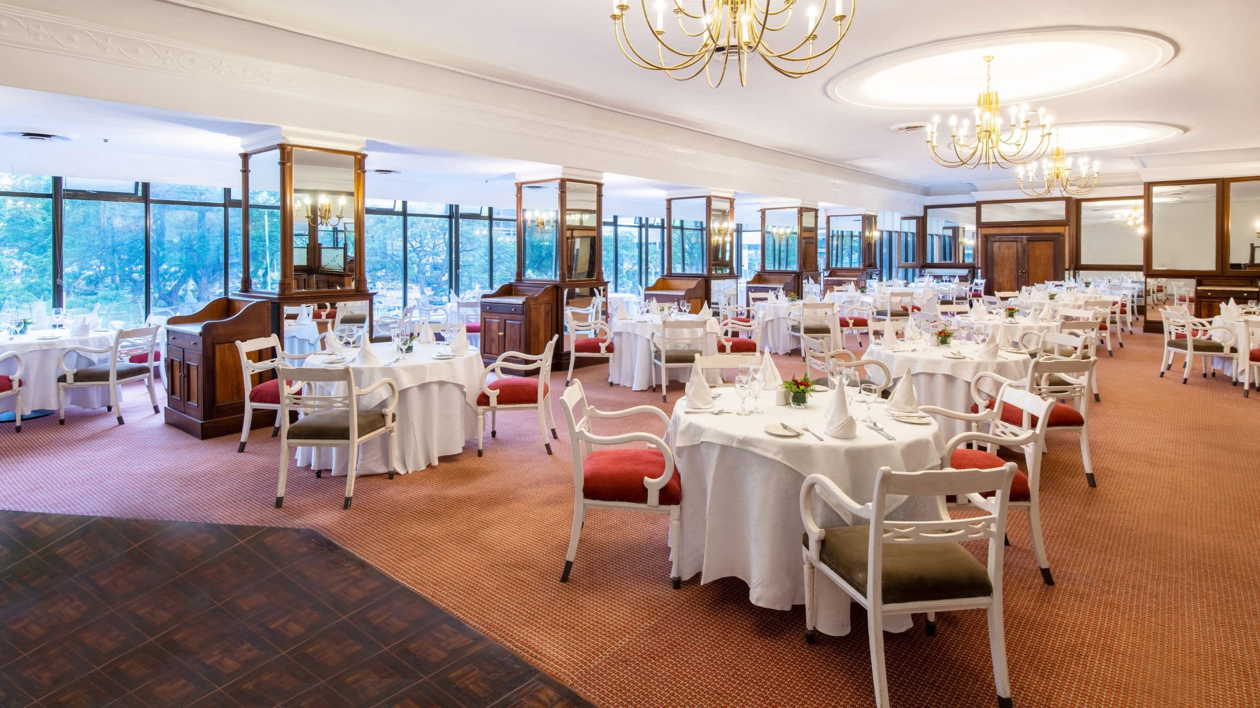 Harare restaurants - La Fontaine | Hyatt Regency Harare The Meikles