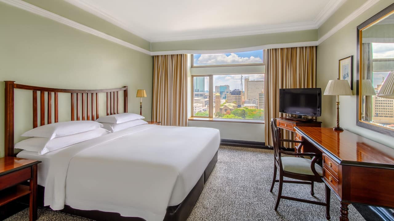 Hotel Rooms & Suites in Harare | Hyatt Regency Harare The Meikles
