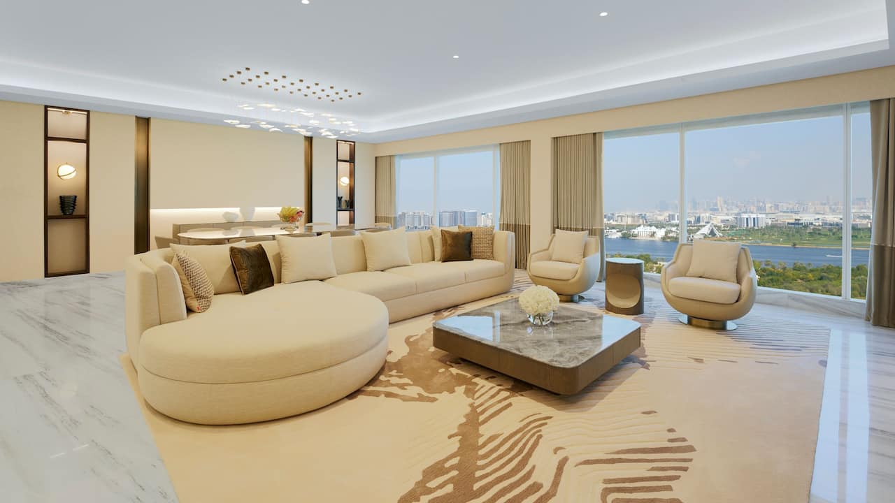 Luxurious Rooms and Suites in Dubai | Grand Hyatt Dubai