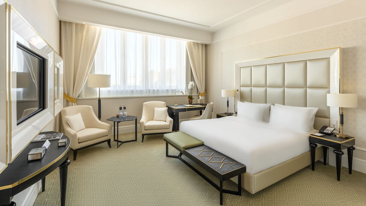 Luxury Hotel Rooms near Fashion Street Budapest | Párisi Udvar Hotel ...