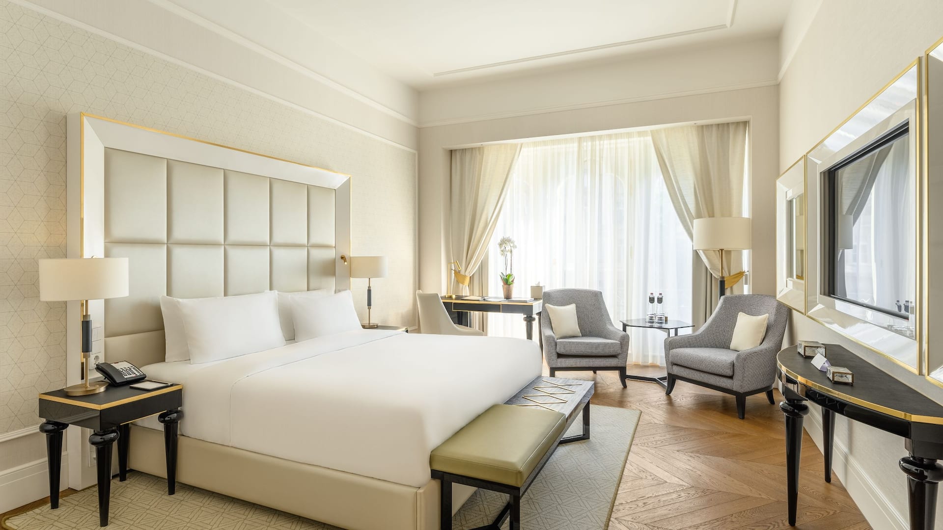 Luxury Hotel Rooms near Fashion Street Budapest | Párisi Udvar Hotel ...
