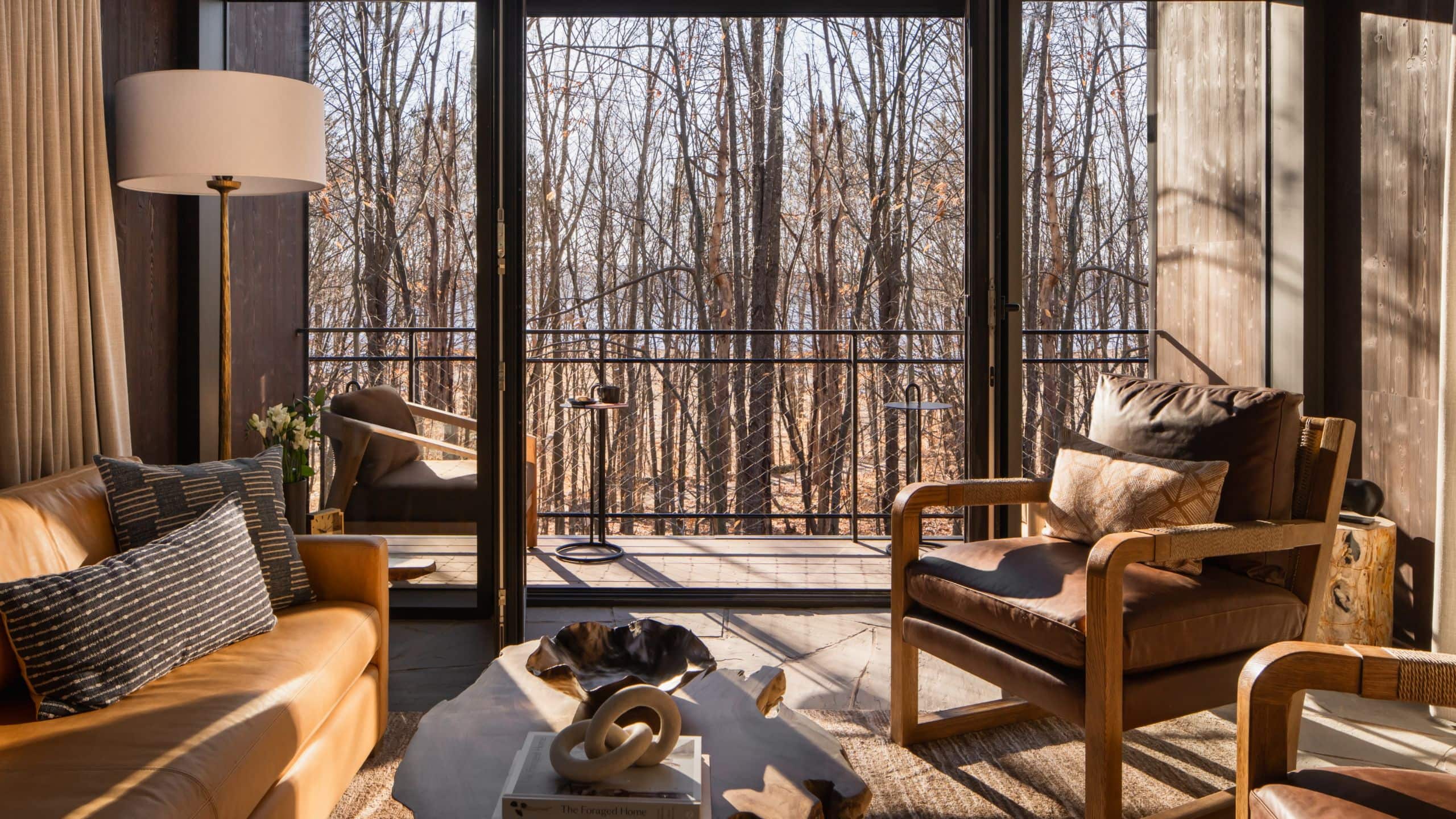 Treehouse Cabins in New York | The Chatwal Lodge