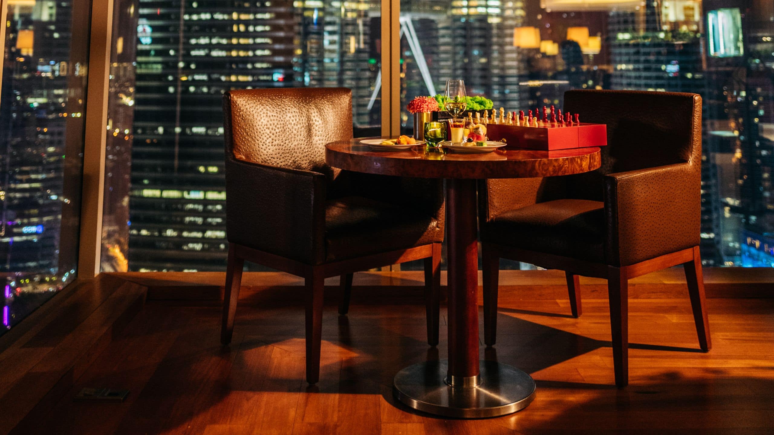 Grand Club Lounge | Grand Hyatt Kuala Lumpur