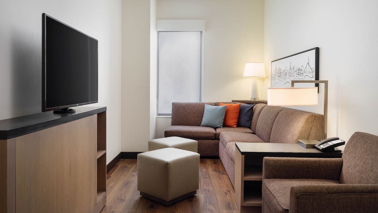 Hotel Suites Austin TX | Hyatt House Austin/Downtown