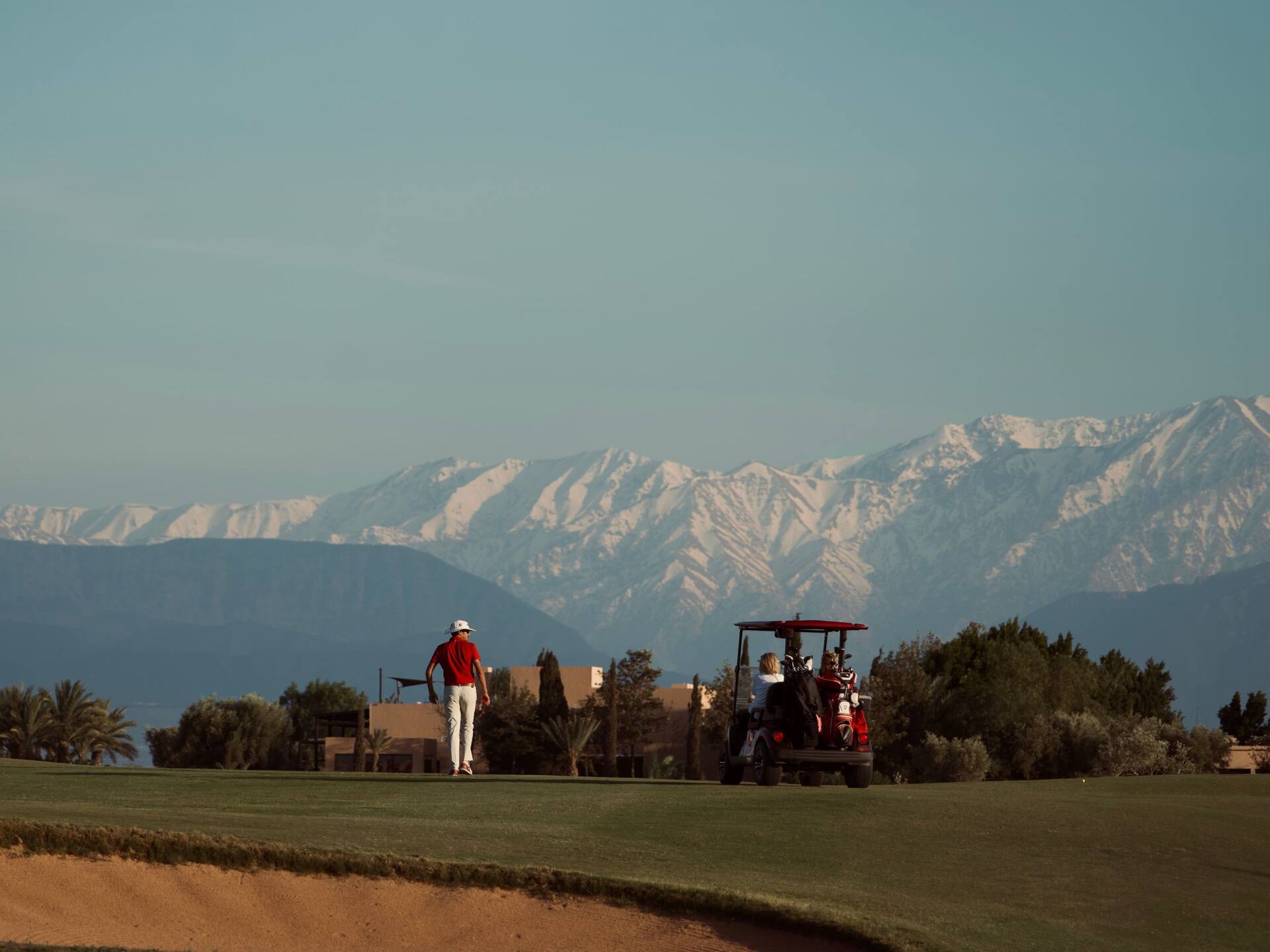 Luxury Resort next to Al Maaden Golf Course I Park Hyatt Marrakech