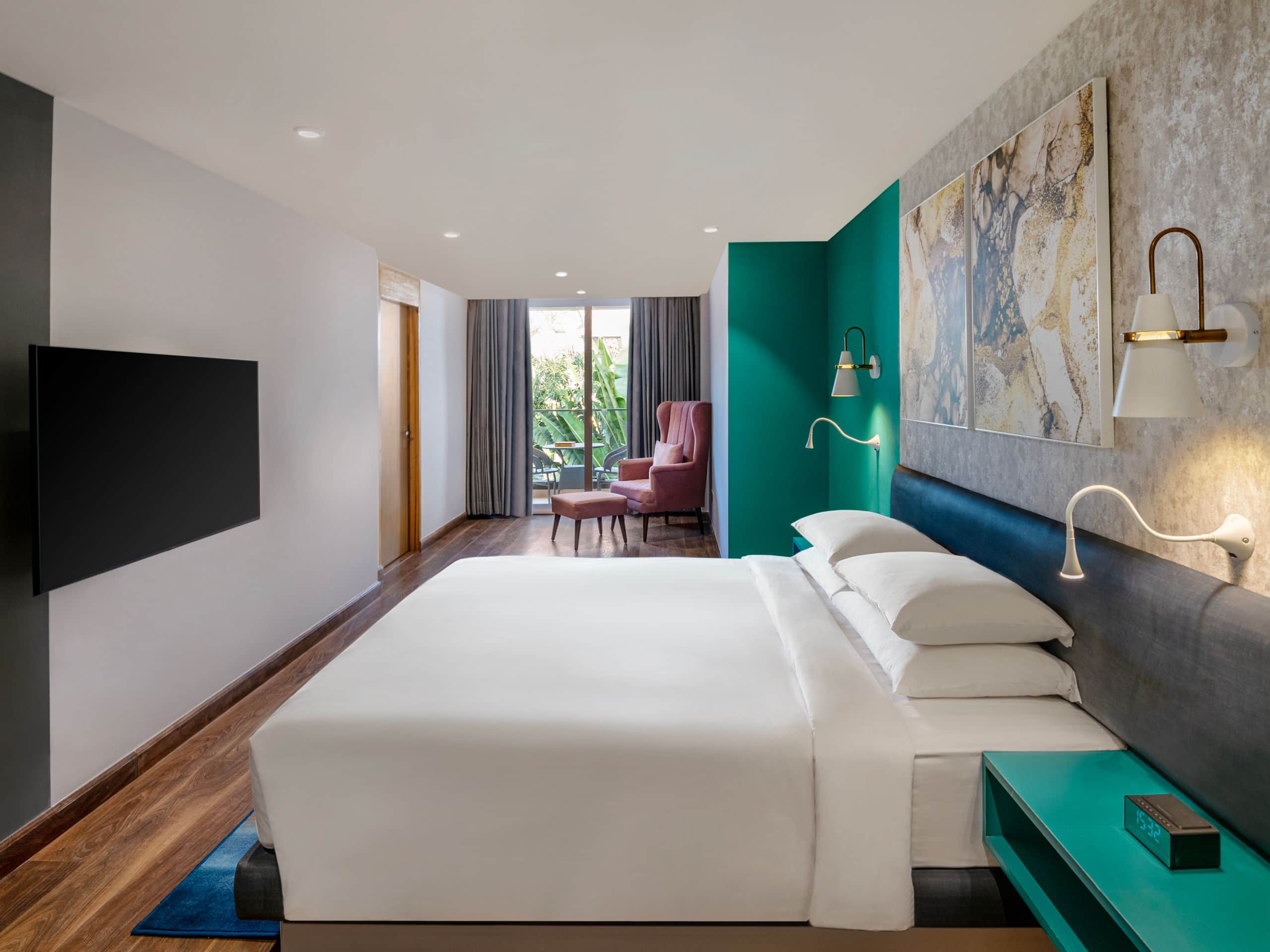 Relax in Contemporary Rooms near Candolim Beach | Hyatt Place Goa Candolim