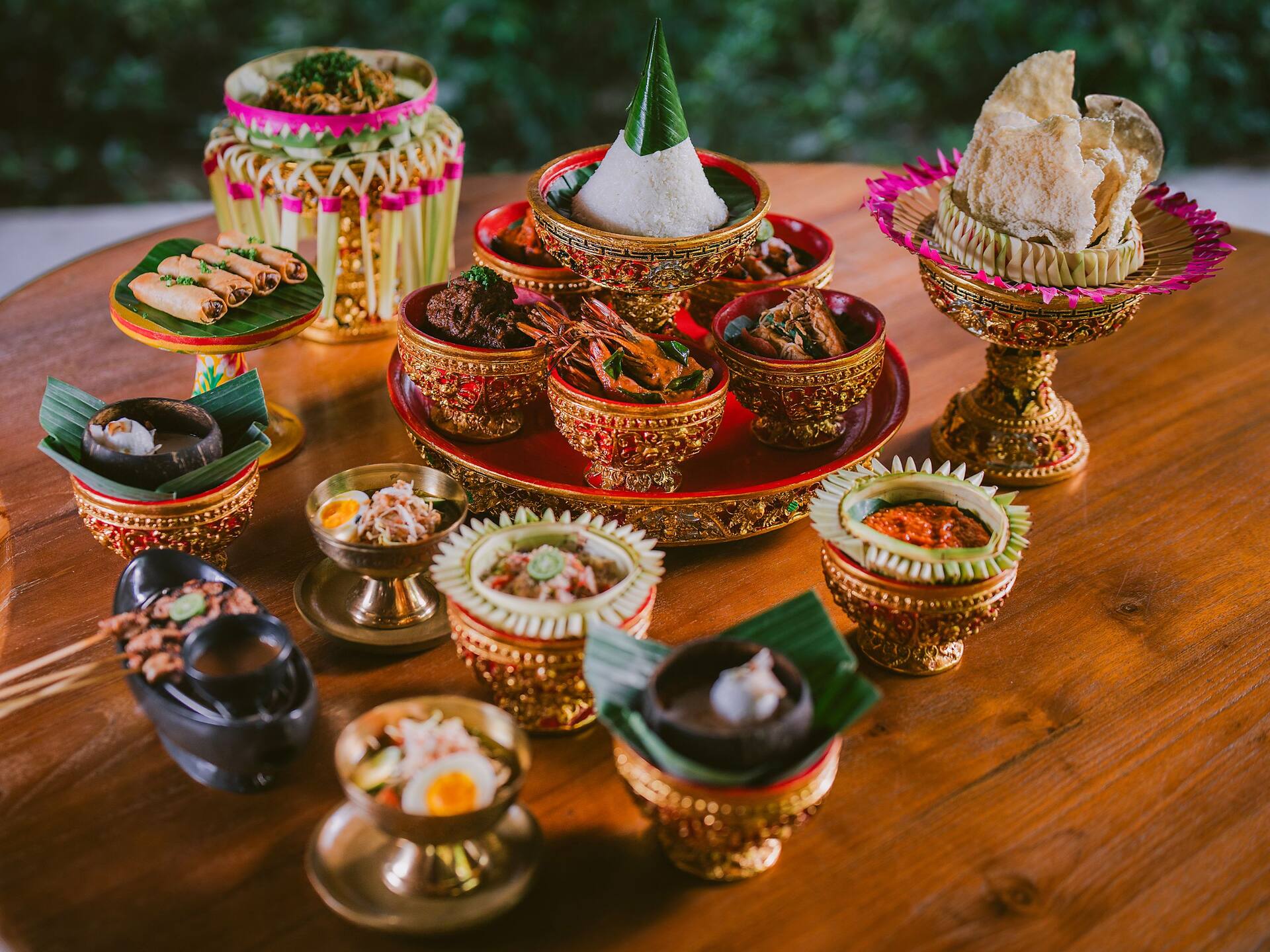 Omang Omang Indonesian & Grill Restaurant Sanur | Hyatt Regency Bali