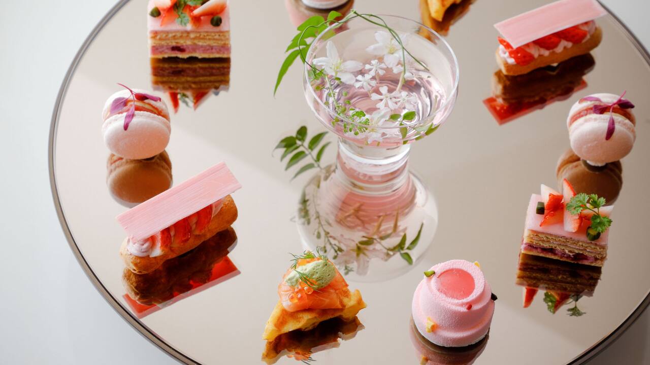 Luxury Hotel Restaurants & Bar in Higashiyama Kyoto - Park Hyatt Kyoto