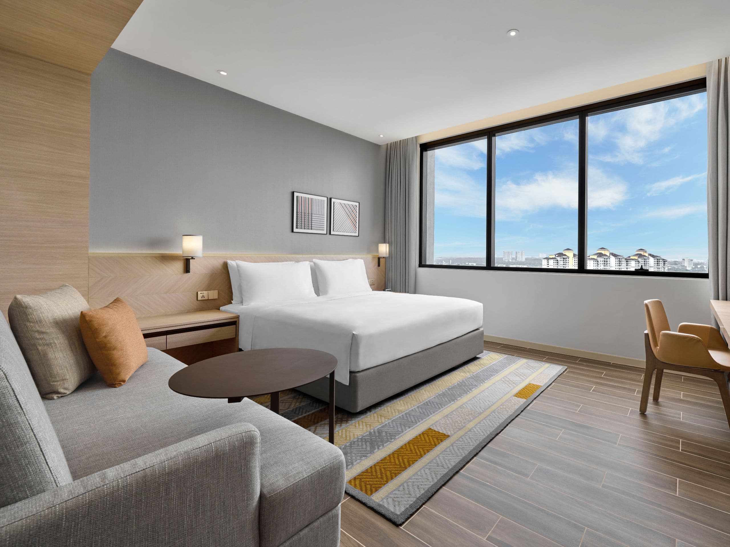 Hôtel près du centre commercial Paradigm Mall Convention Centre | Hyatt ...