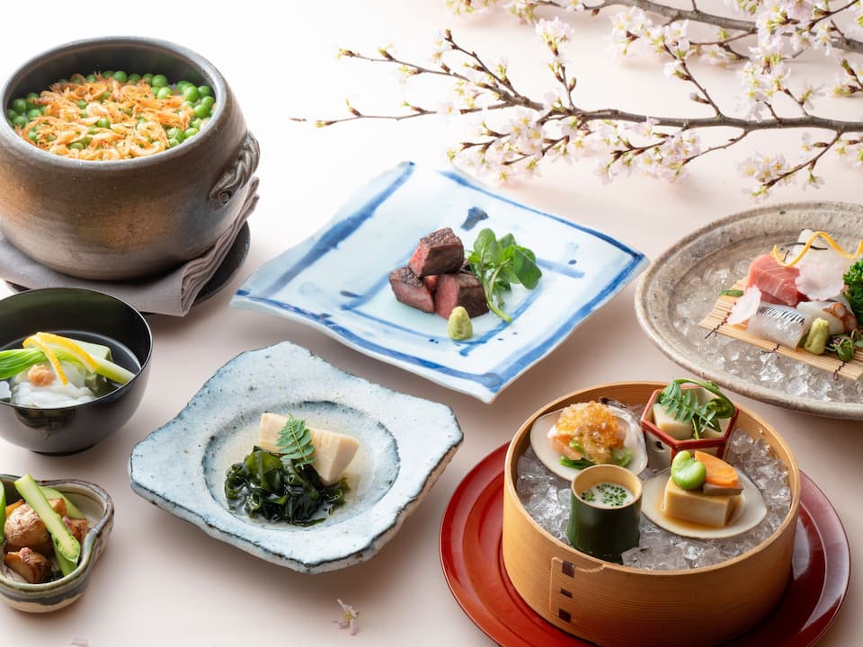 「東山 Touzan」の会席料理 | ハイアット リージェンシー 京都