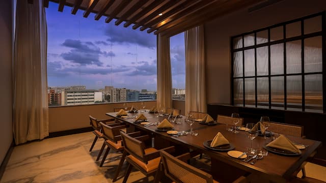 Dining With a View | Hyatt Regency Nairobi Westlands