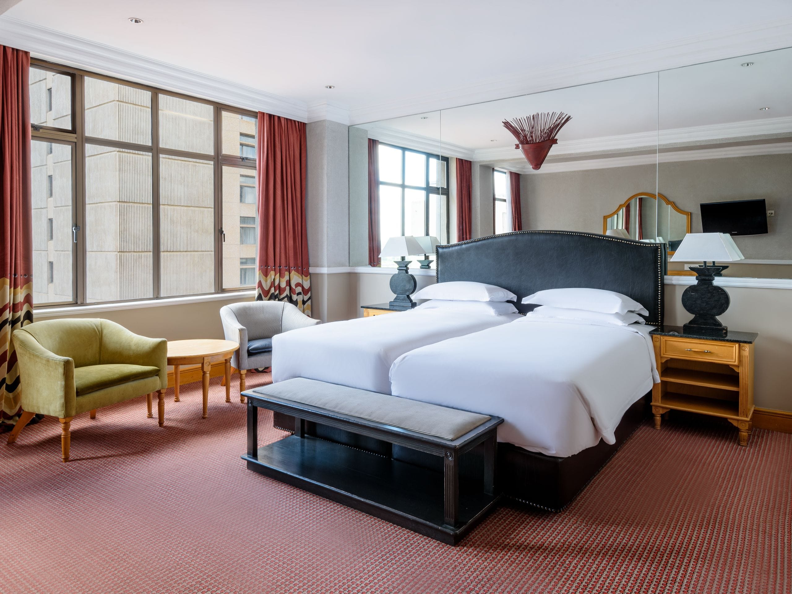 Hotel Rooms & Suites in Harare | Hyatt Regency Harare The Meikles