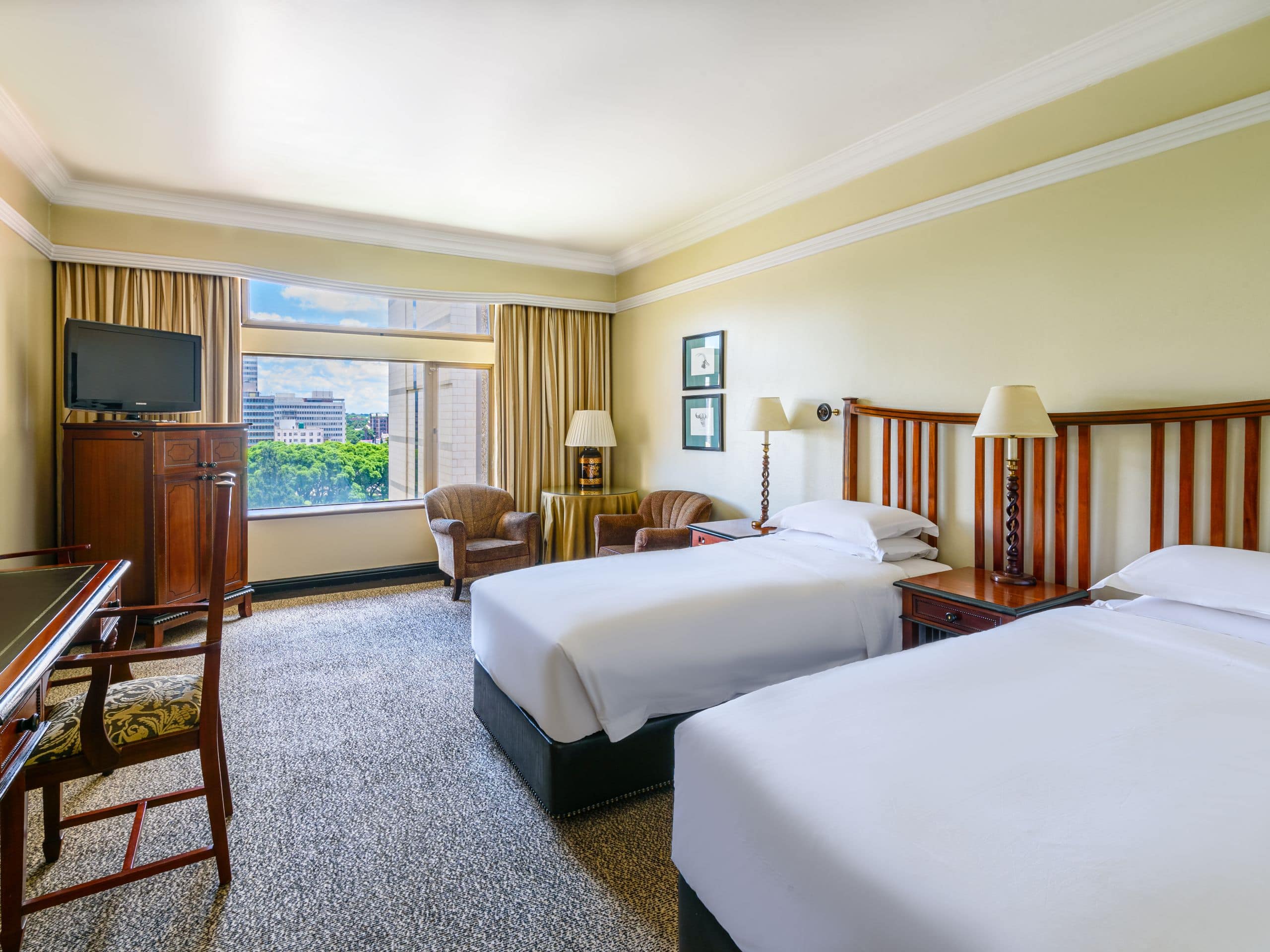 Hotel Rooms & Suites in Harare | Hyatt Regency Harare The Meikles