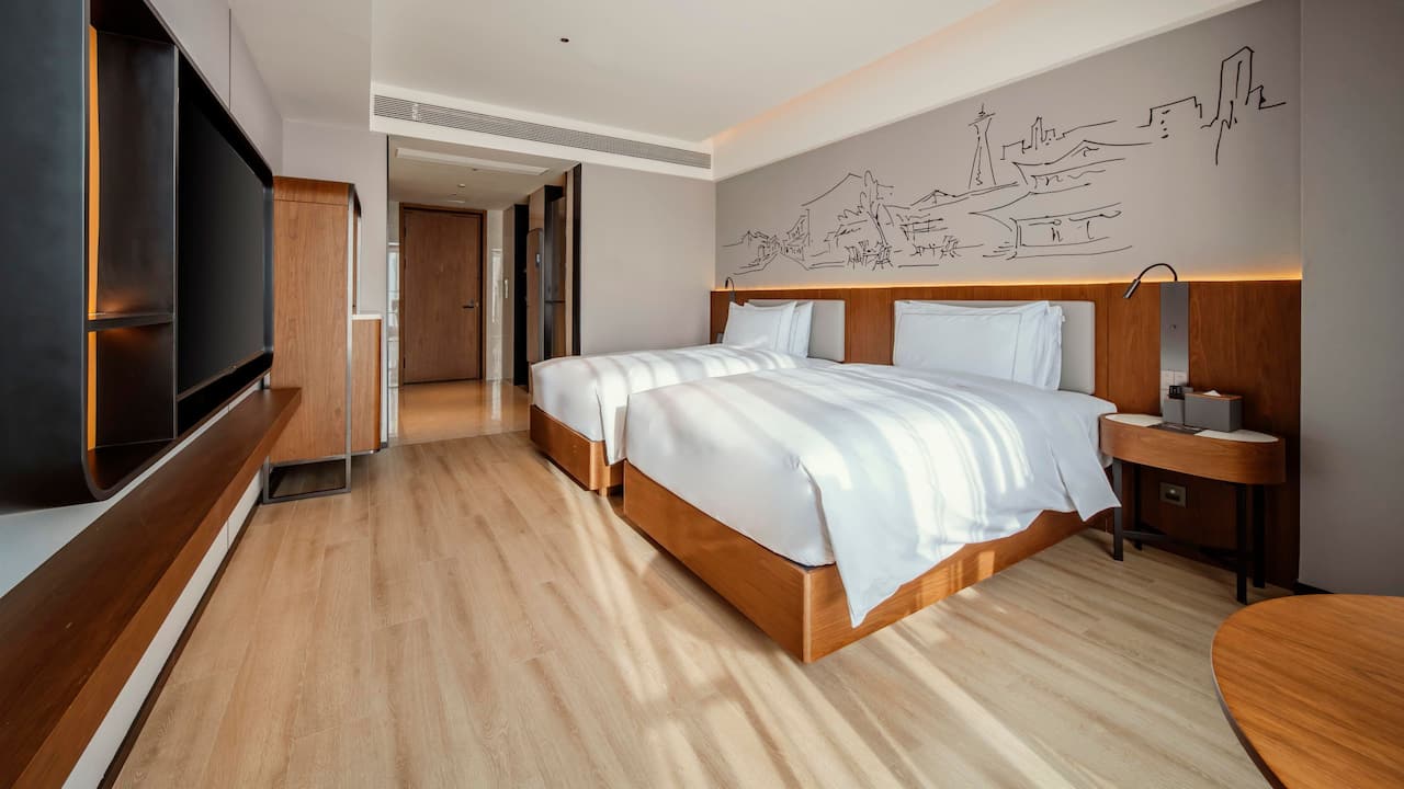 Designed Cozy Rooms | Urcove Chengdu Wenshu Monastery Taikoo Li