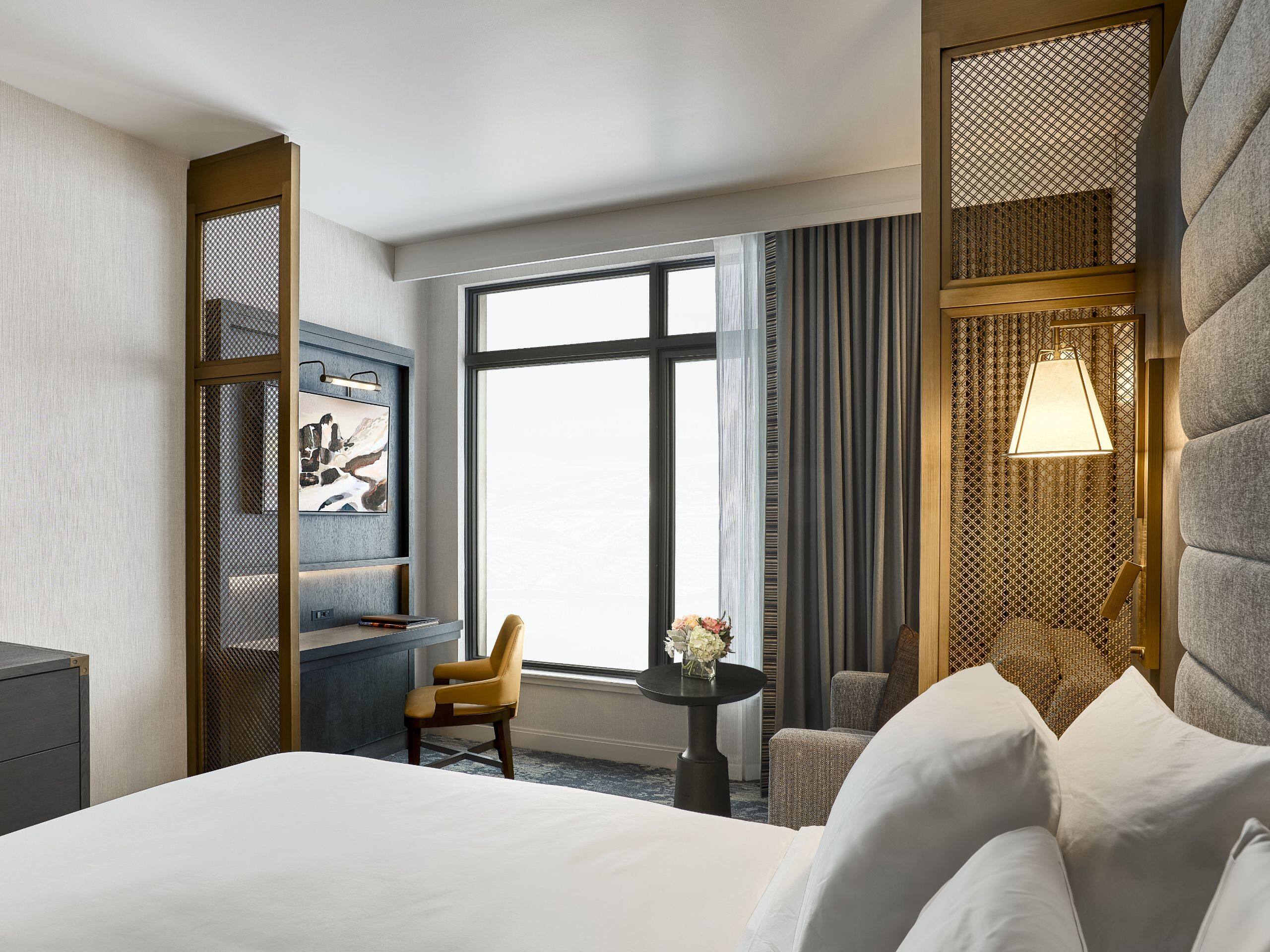 Resort Rooms & Suites in Deer Valley East Village | Grand Hyatt Deer Valley