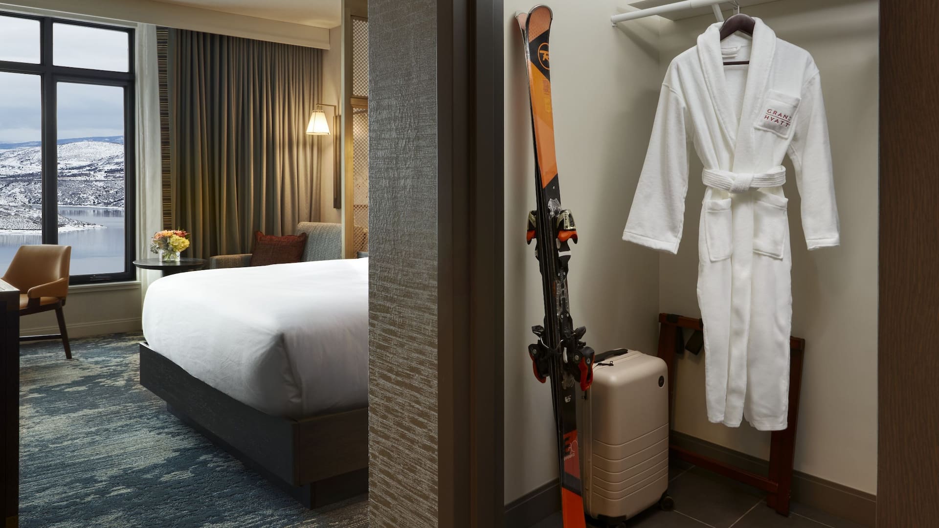 Ski Resort at Deer Valley East Village, UT | Grand Hyatt Deer Valley