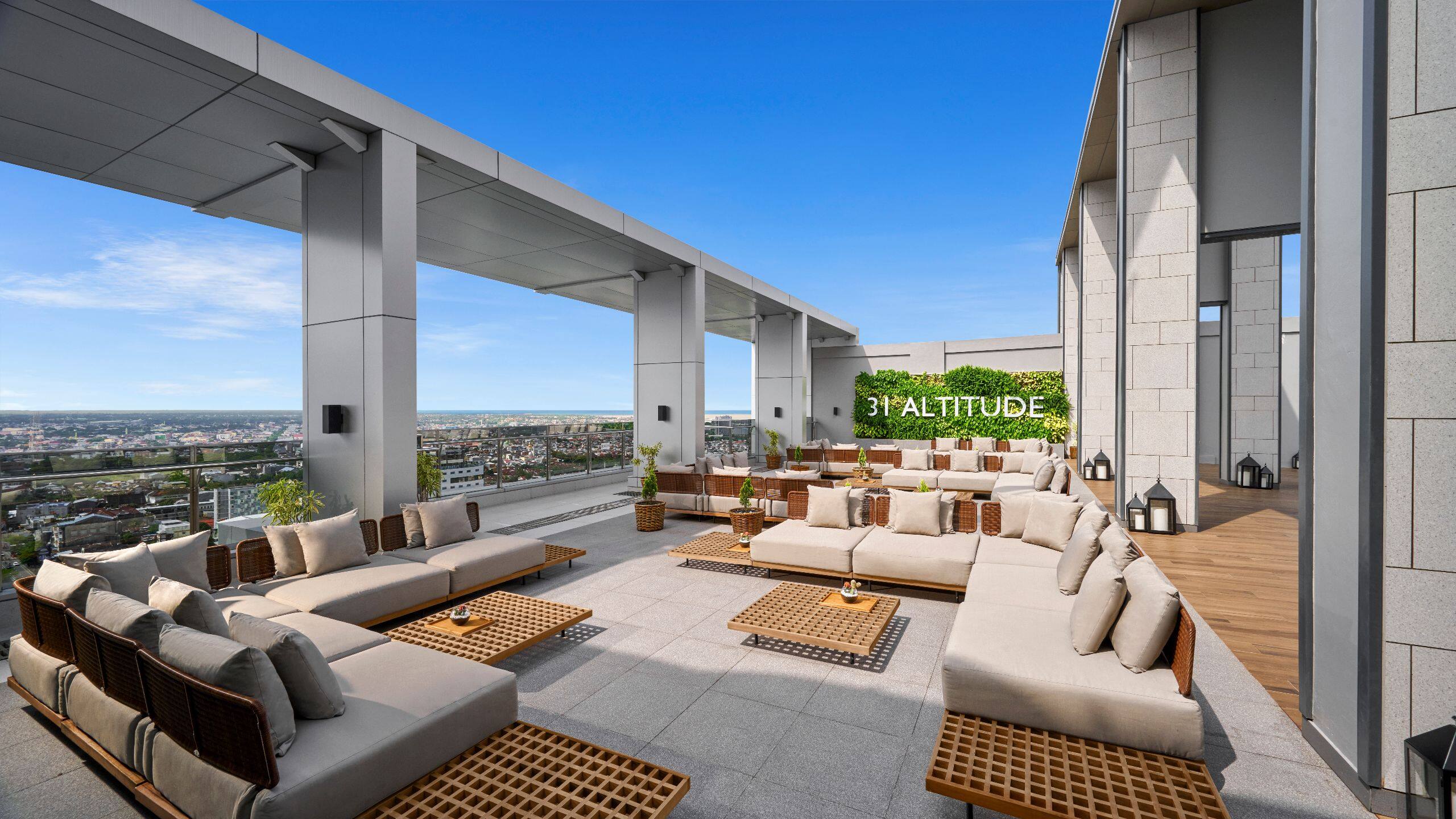 Pernikahan & Perayaan Atap Hotel | Hyatt Place Makassar